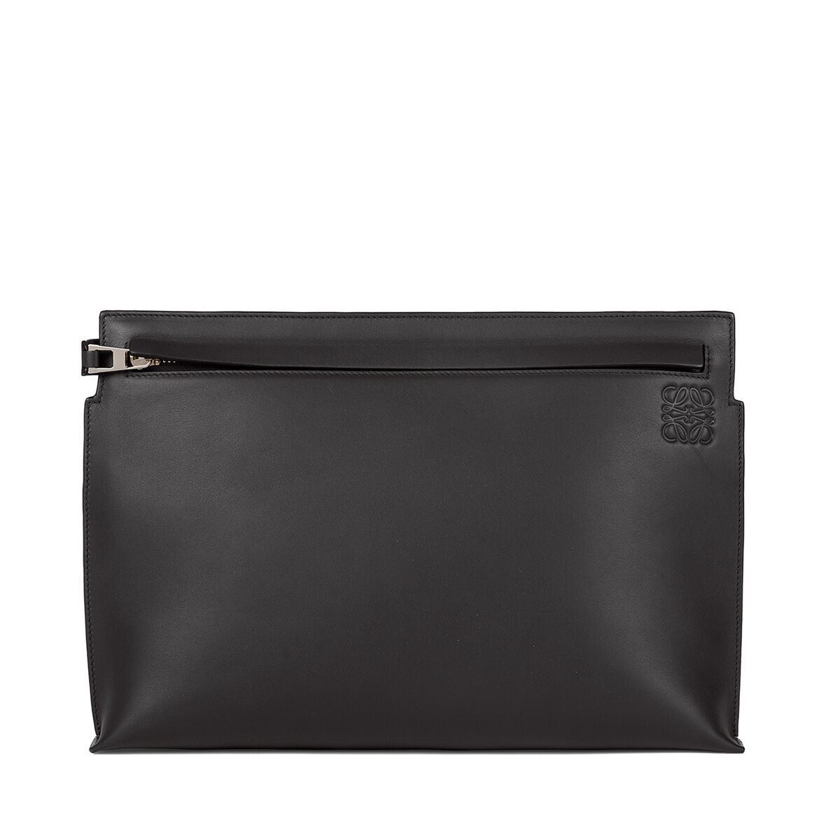 T Pouch Bag Stamp Black - LOEWE