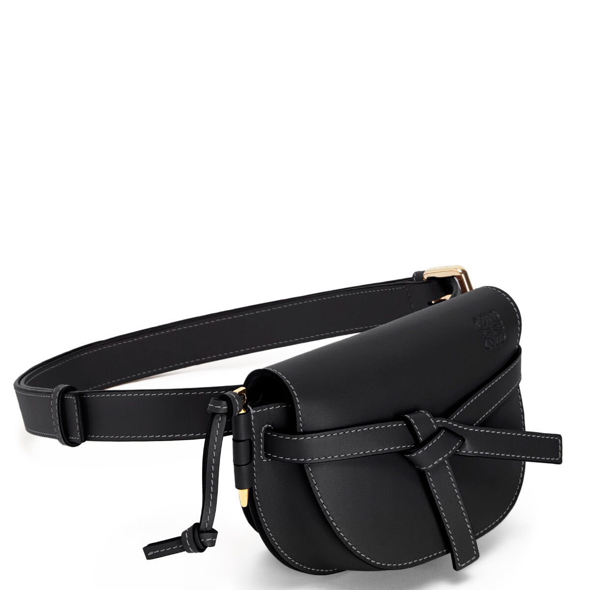 Gate Bumbag Black - LOEWE