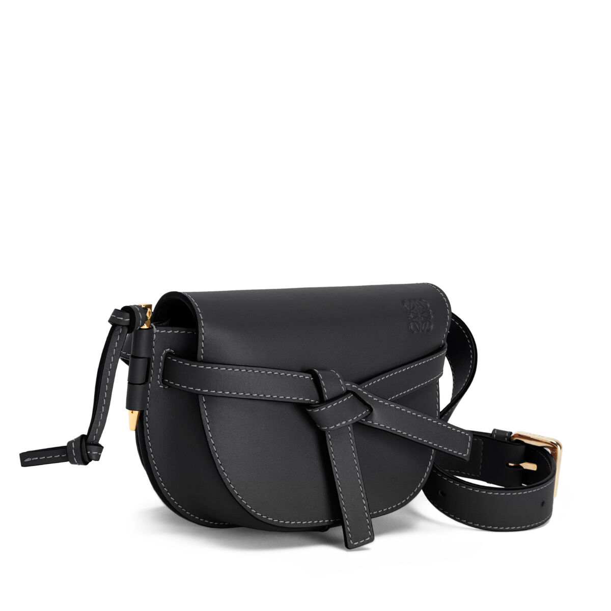 Gate Bumbag Black - LOEWE
