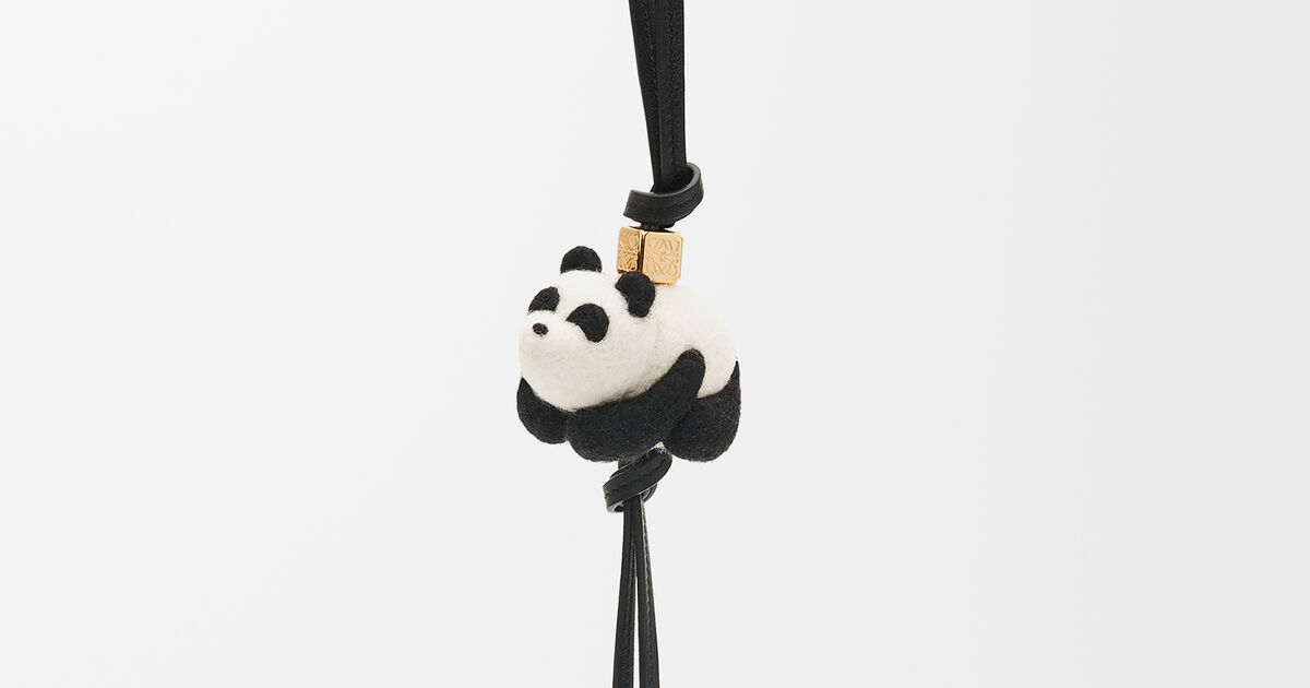 Luxury keyrings & bag charms for women - LOEWE