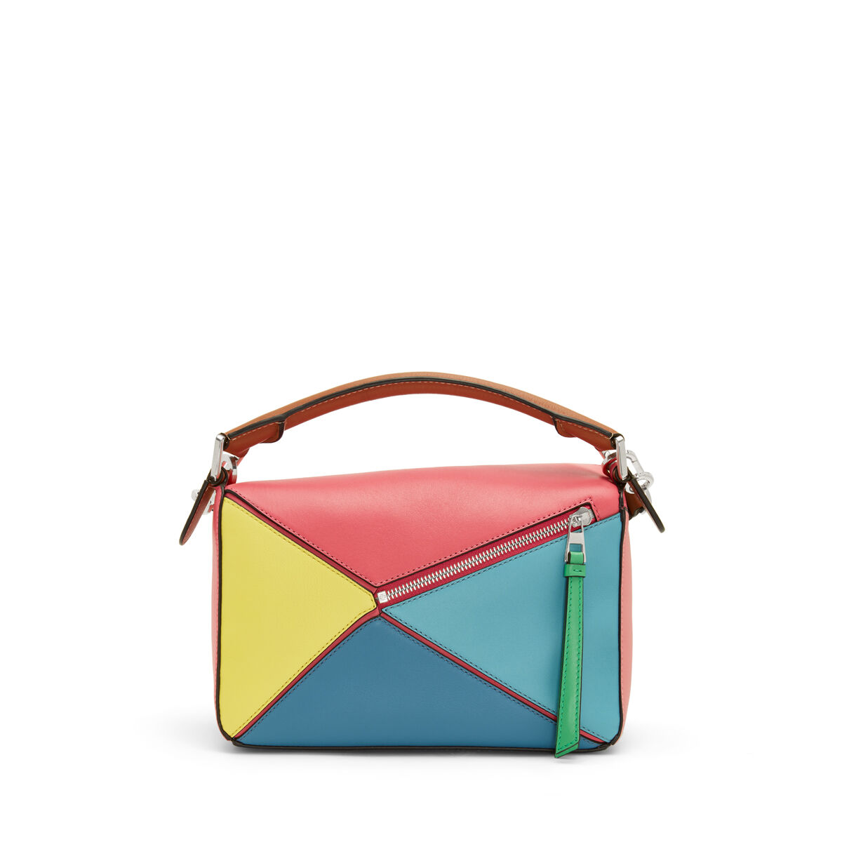 Puzzle Small Bag Multicolor - LOEWE