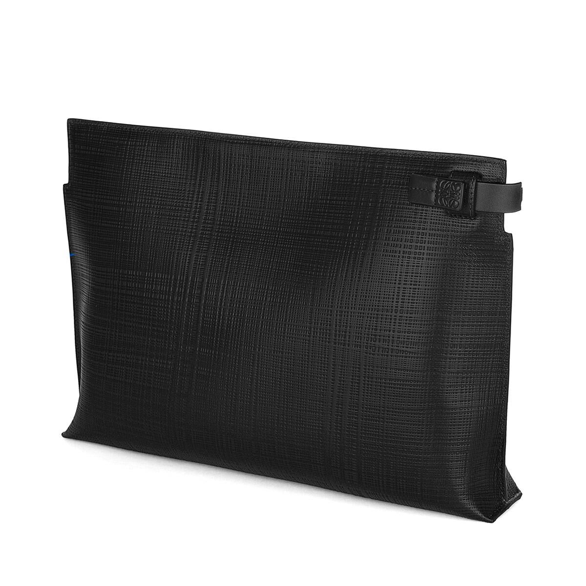 T Pouch Linen Black - LOEWE
