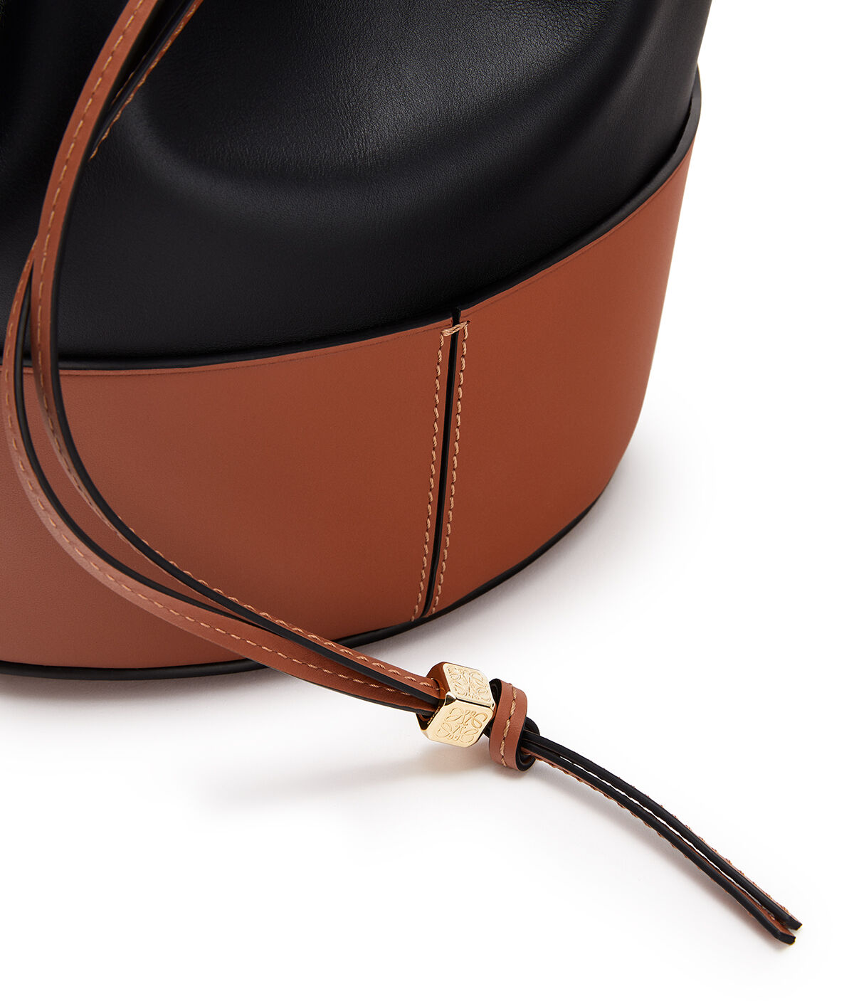Balloon Bag Black/Tan - LOEWE