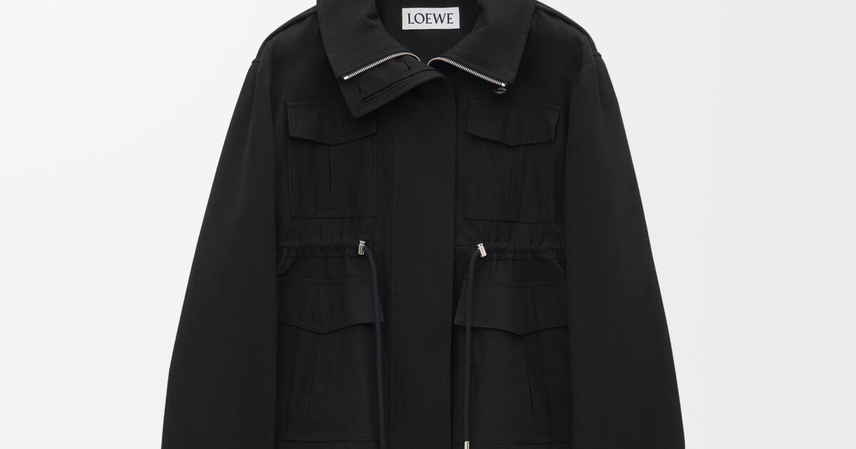 Luxury coats for women - LOEWE