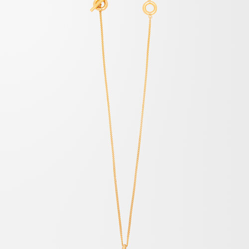 Men Silver Necklace | Luxury & Designer Accessories | Loewe - LOEWE