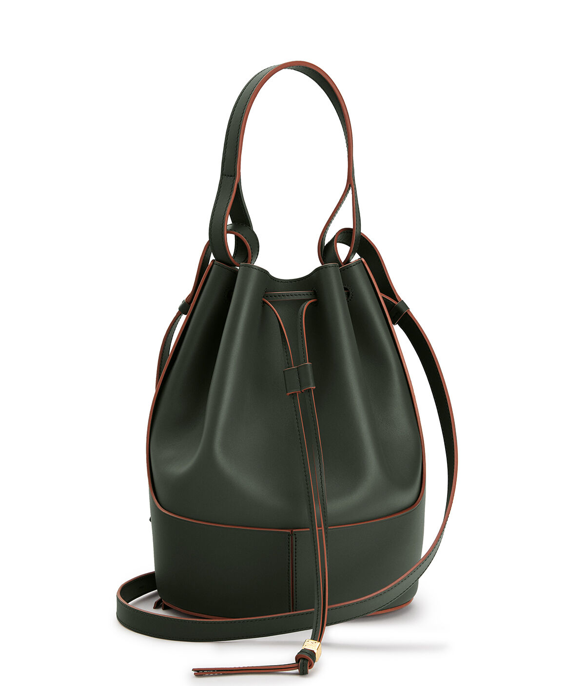 Balloon Bag Vintage Khaki - LOEWE