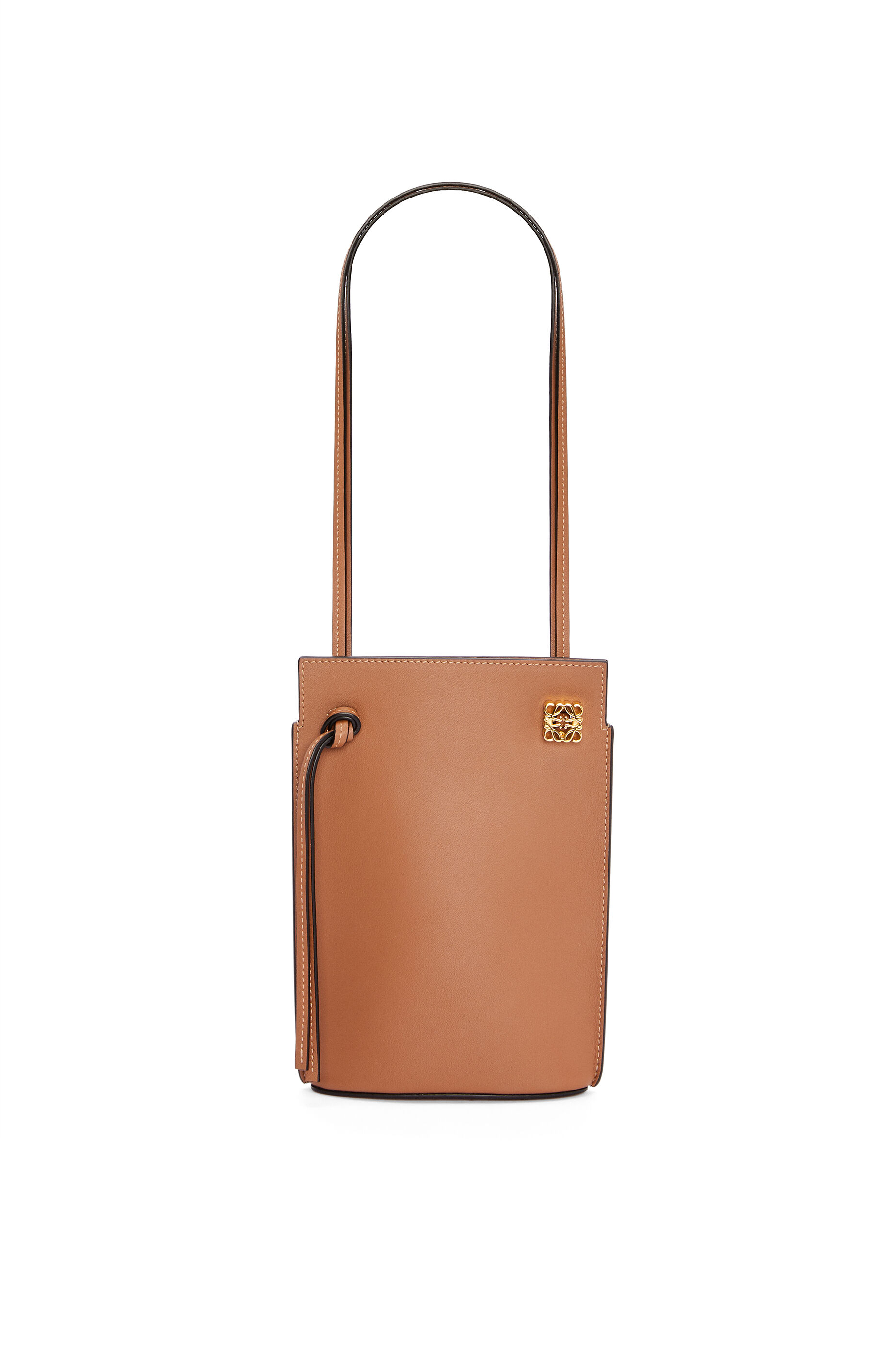 Dice pocket in classic calfskin Tan - LOEWE
