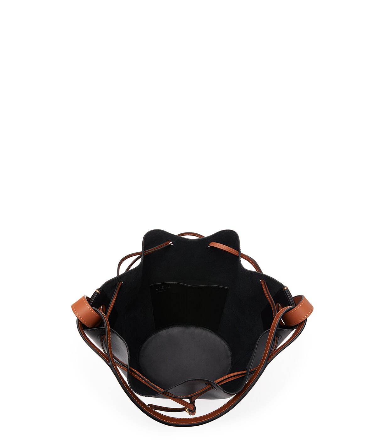 Balloon Bag Black/Tan - LOEWE