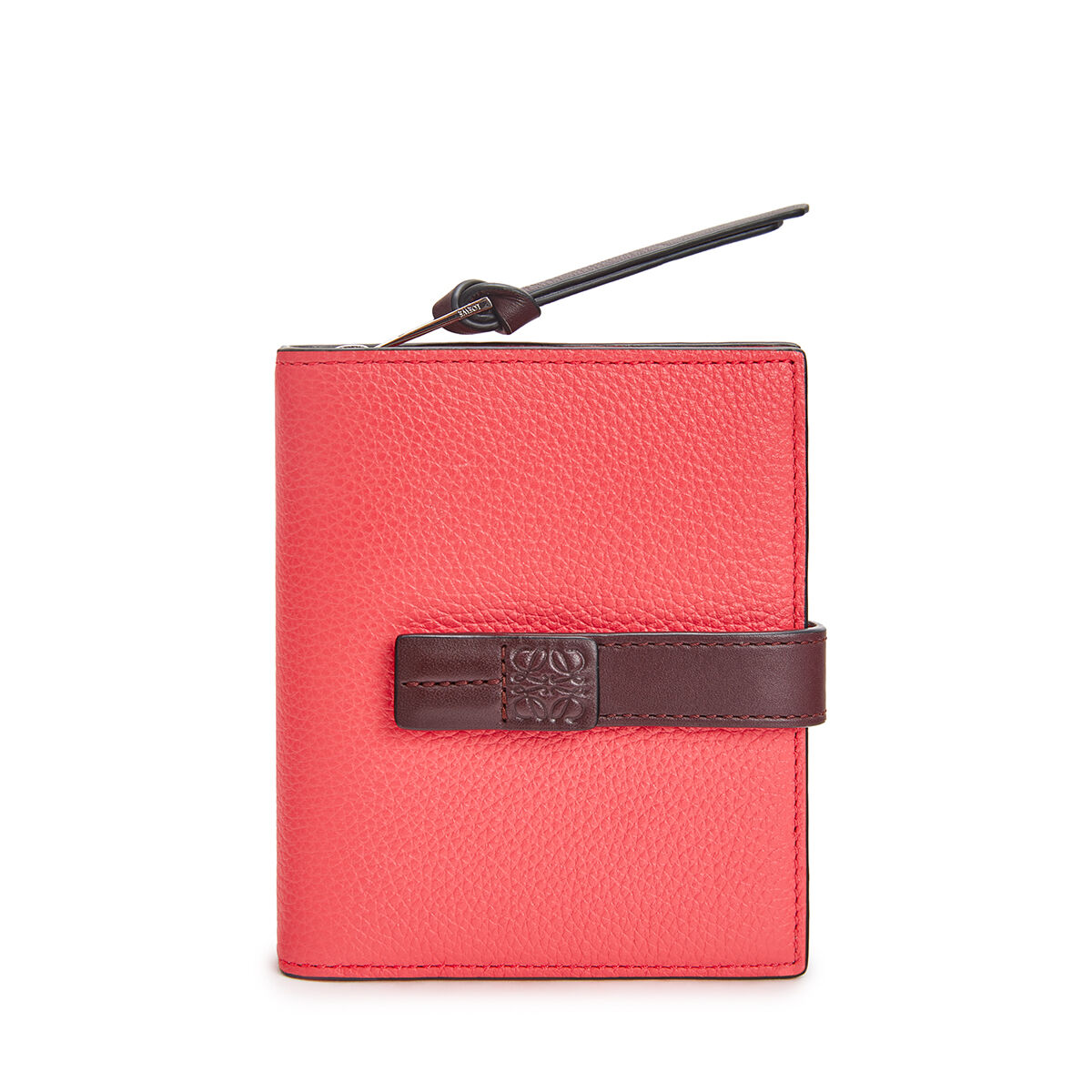 Compact Zip Wallet Rosa Amapola - LOEWE
