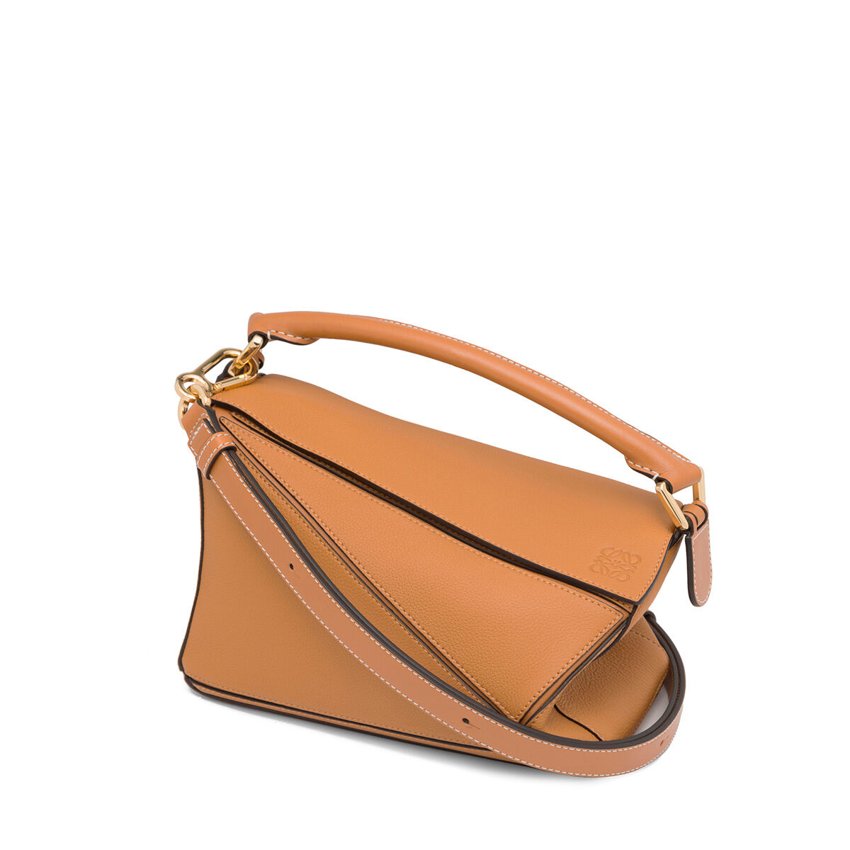 Puzzle Small Bag Light Caramel - LOEWE