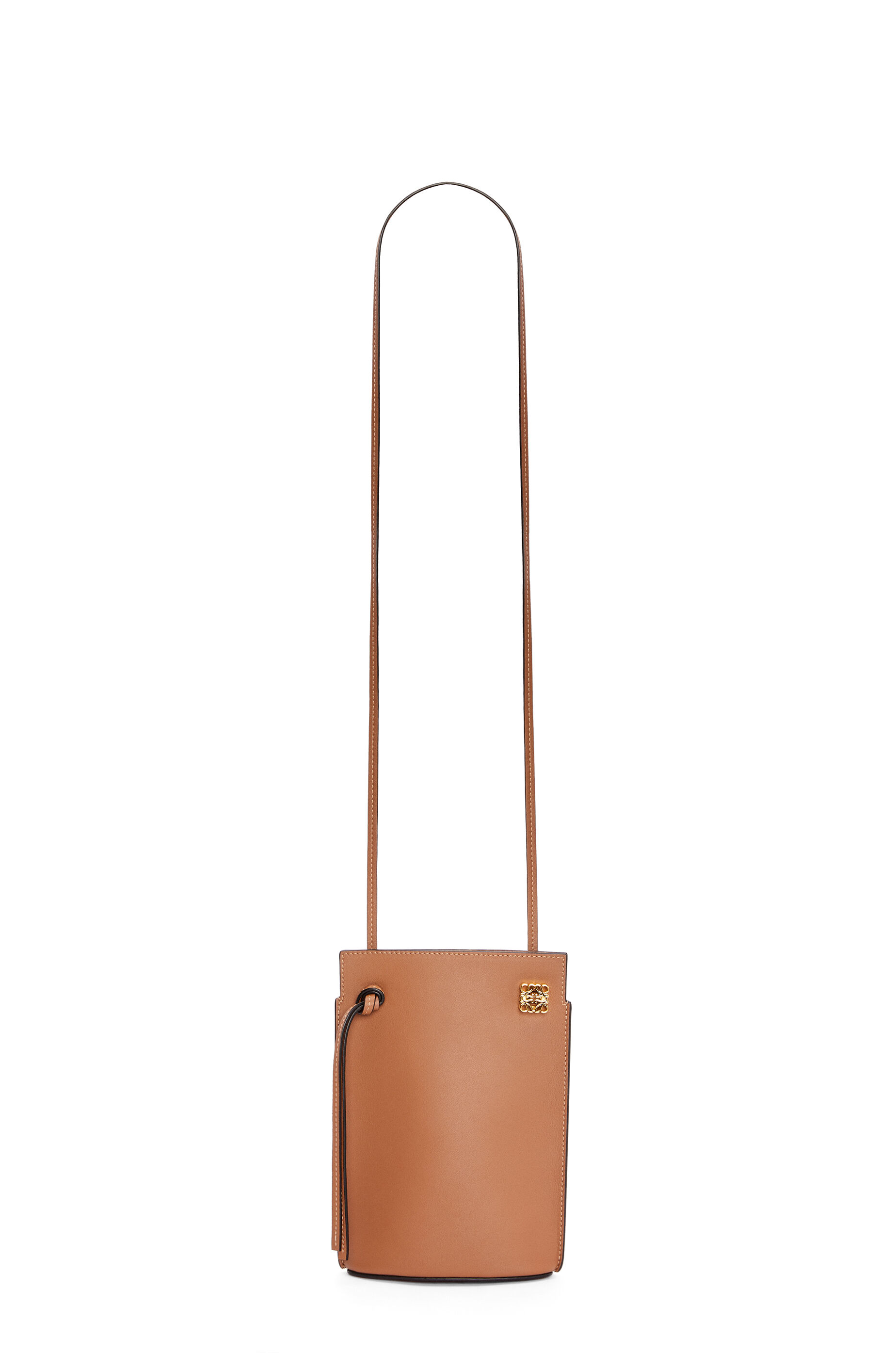 Dice pocket in classic calfskin Tan - LOEWE