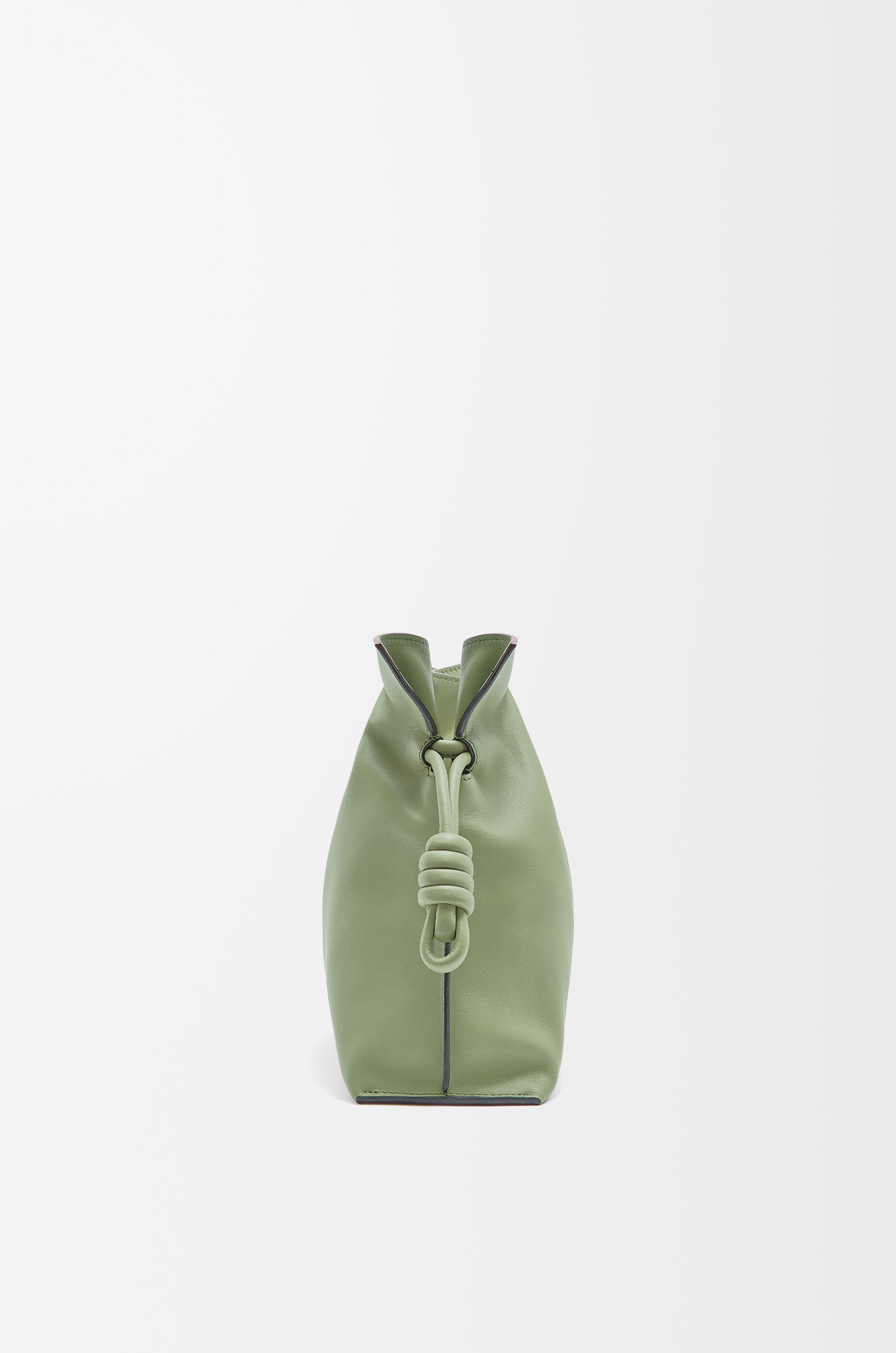 Mini Flamenco clutch in nappa calfskin Rosemary - LOEWE