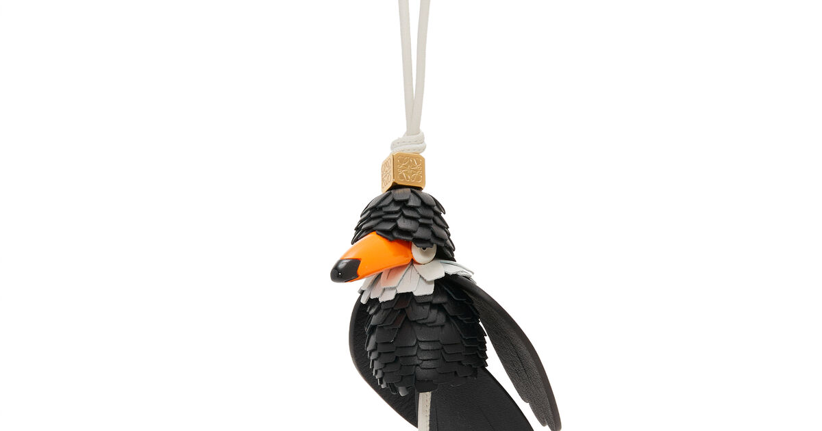 Luxury keyrings & bag charms for women - LOEWE