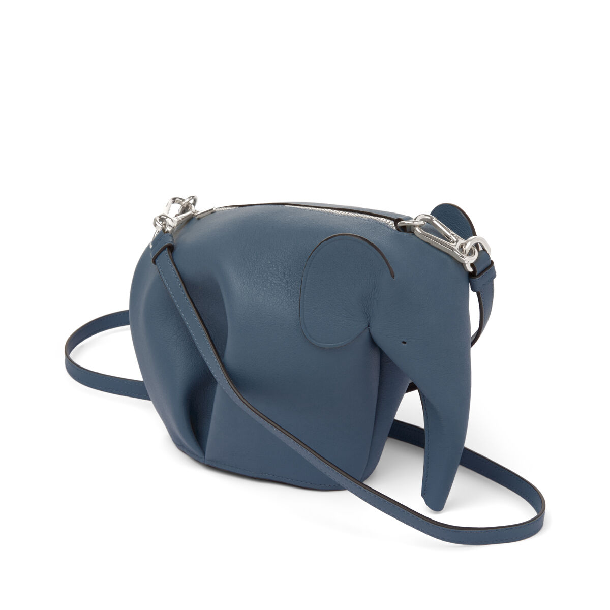 Elephant Mini Bag Steel Blue - LOEWE
