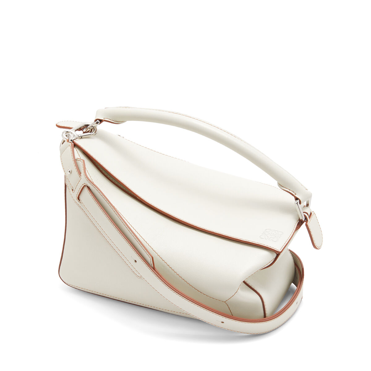 Puzzle Soft Bag Soft White - LOEWE
