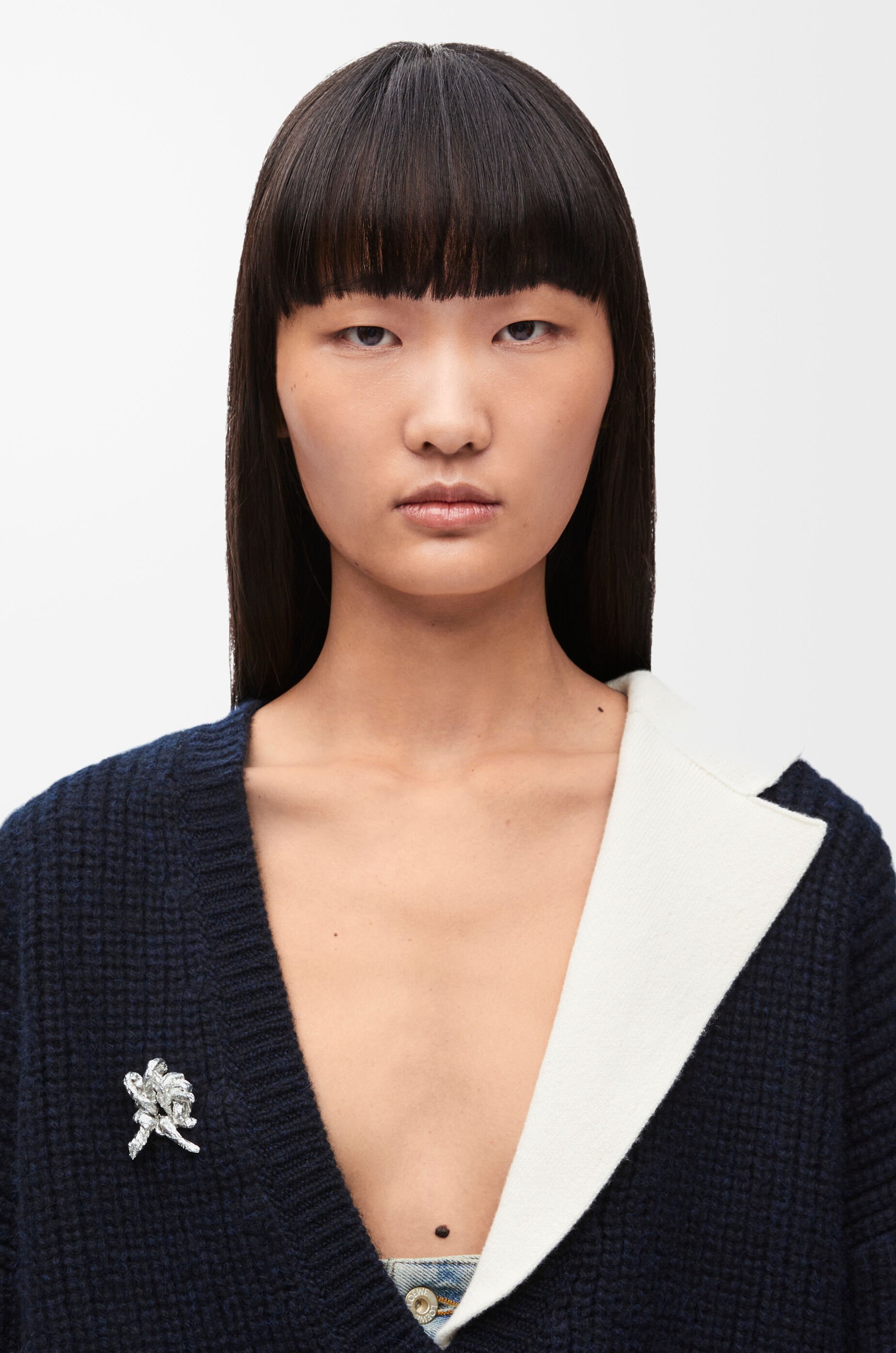 Loewe brooch silver store