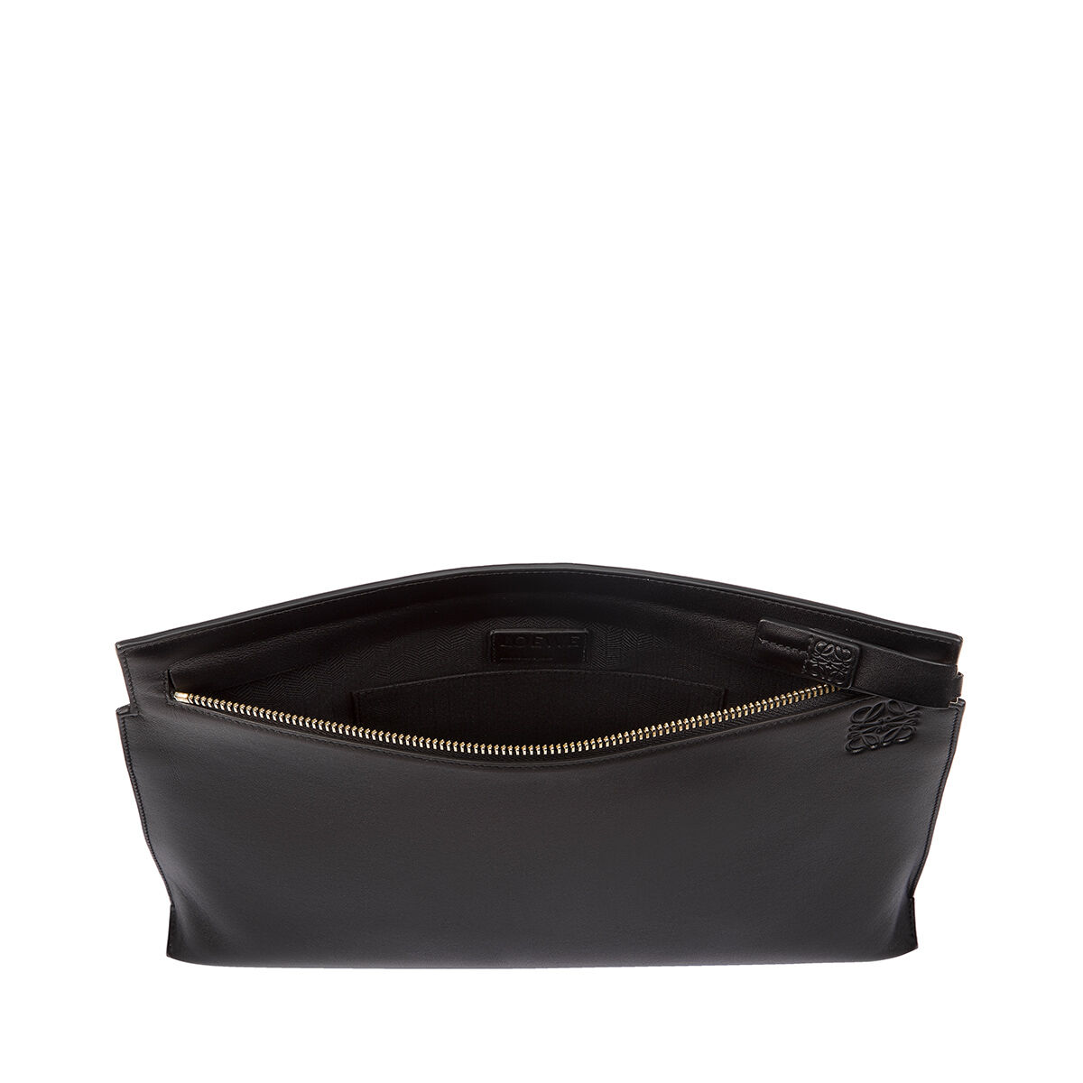 T Pouch Bag Stamp Black - LOEWE