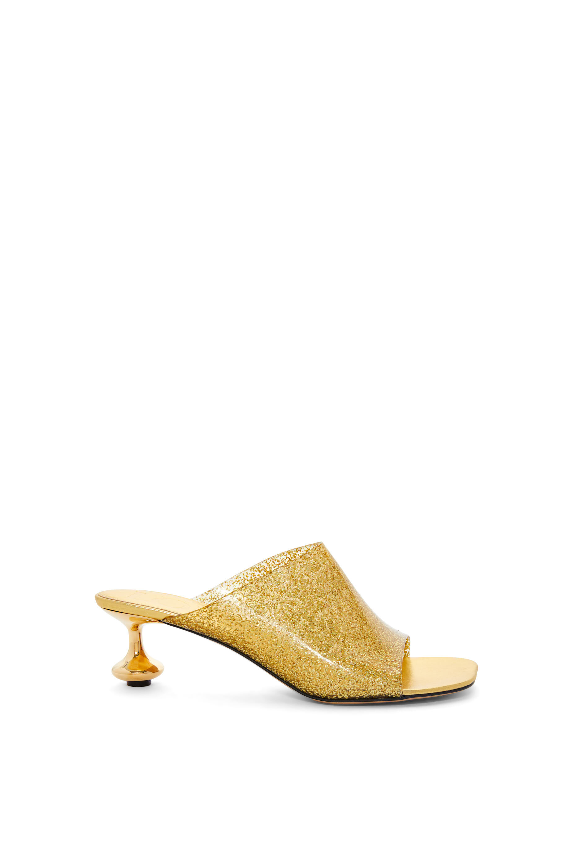 Toy slide in transparent material Transparent/Gold - LOEWE