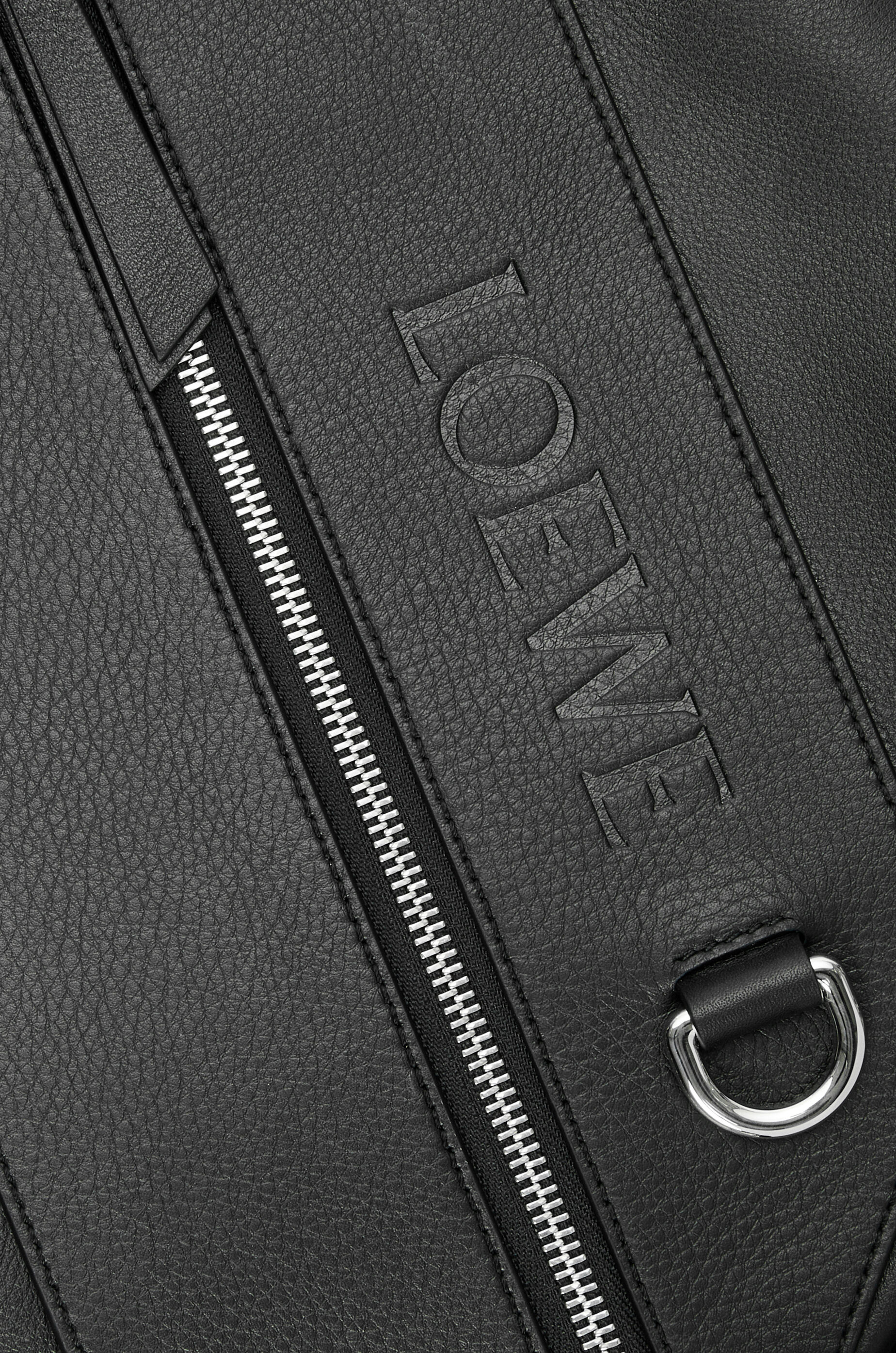 Small Convertible backpack in classic calfskin Black - LOEWE