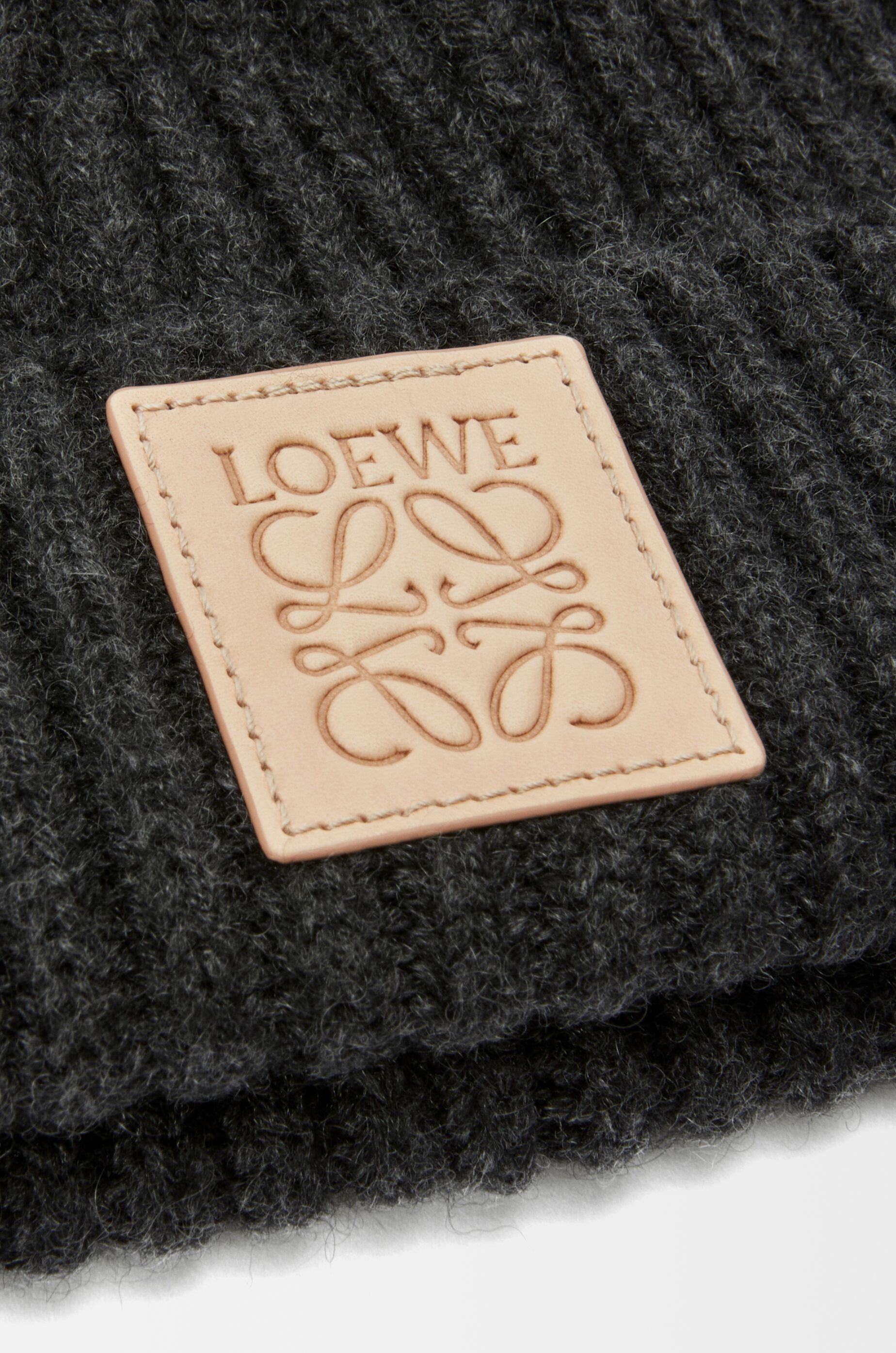 ビーニー(カシミヤ) ブラック - LOEWE ビーニー(カシミヤ) ブラック - LOEWE