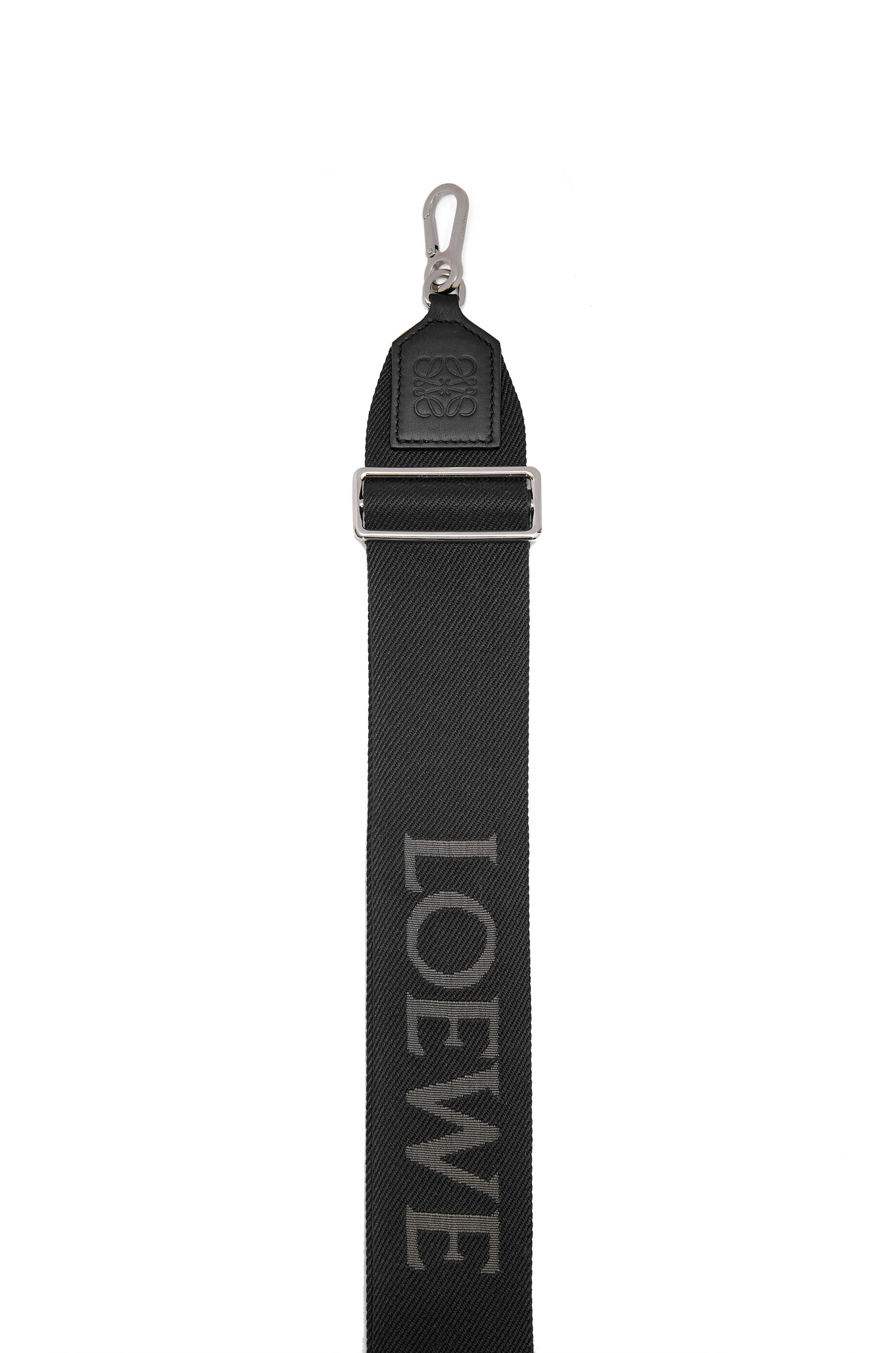 LOEWE webbing strap Black - LOEWE