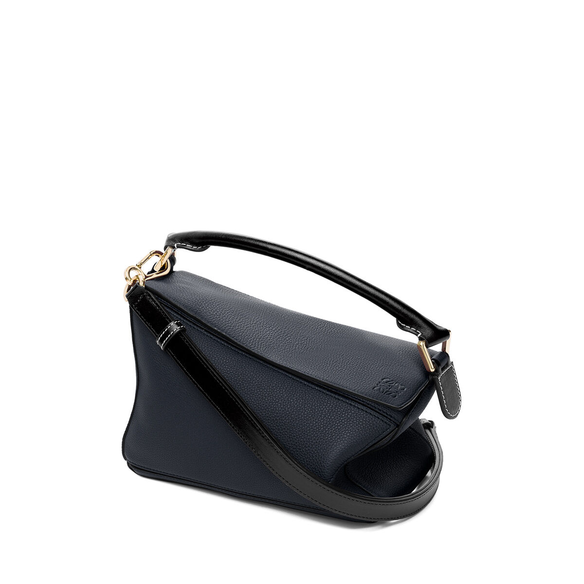 Puzzle Small Bag Midnight Blue/Black - LOEWE