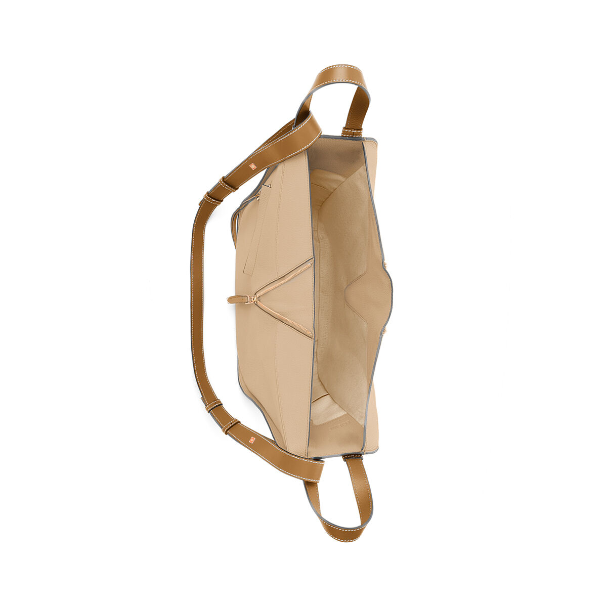 Hammock Small Bag Sand/Mink Color - LOEWE