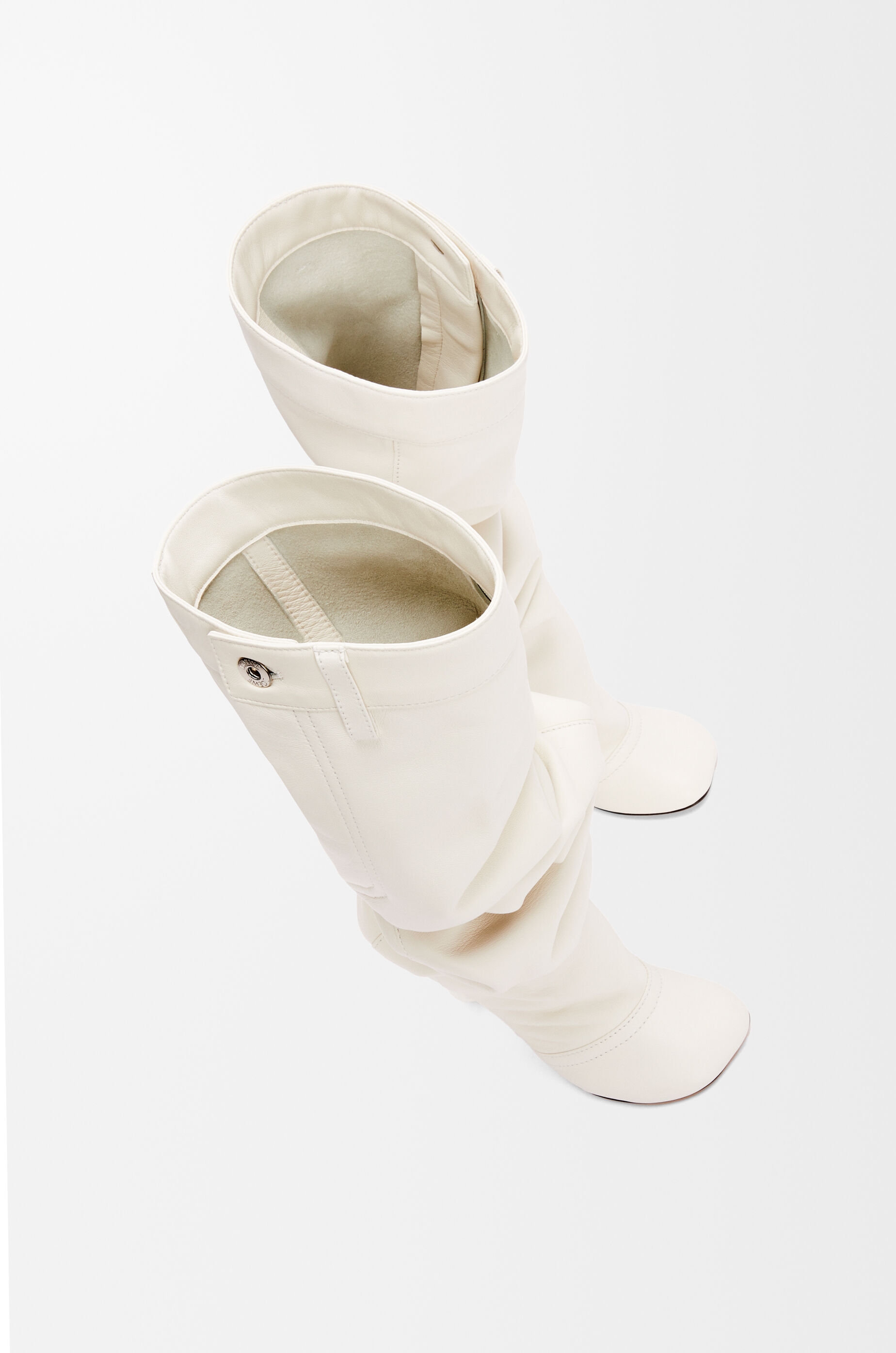 Toy over the knee boot in nappa lambskin Anthurium White - LOEWE