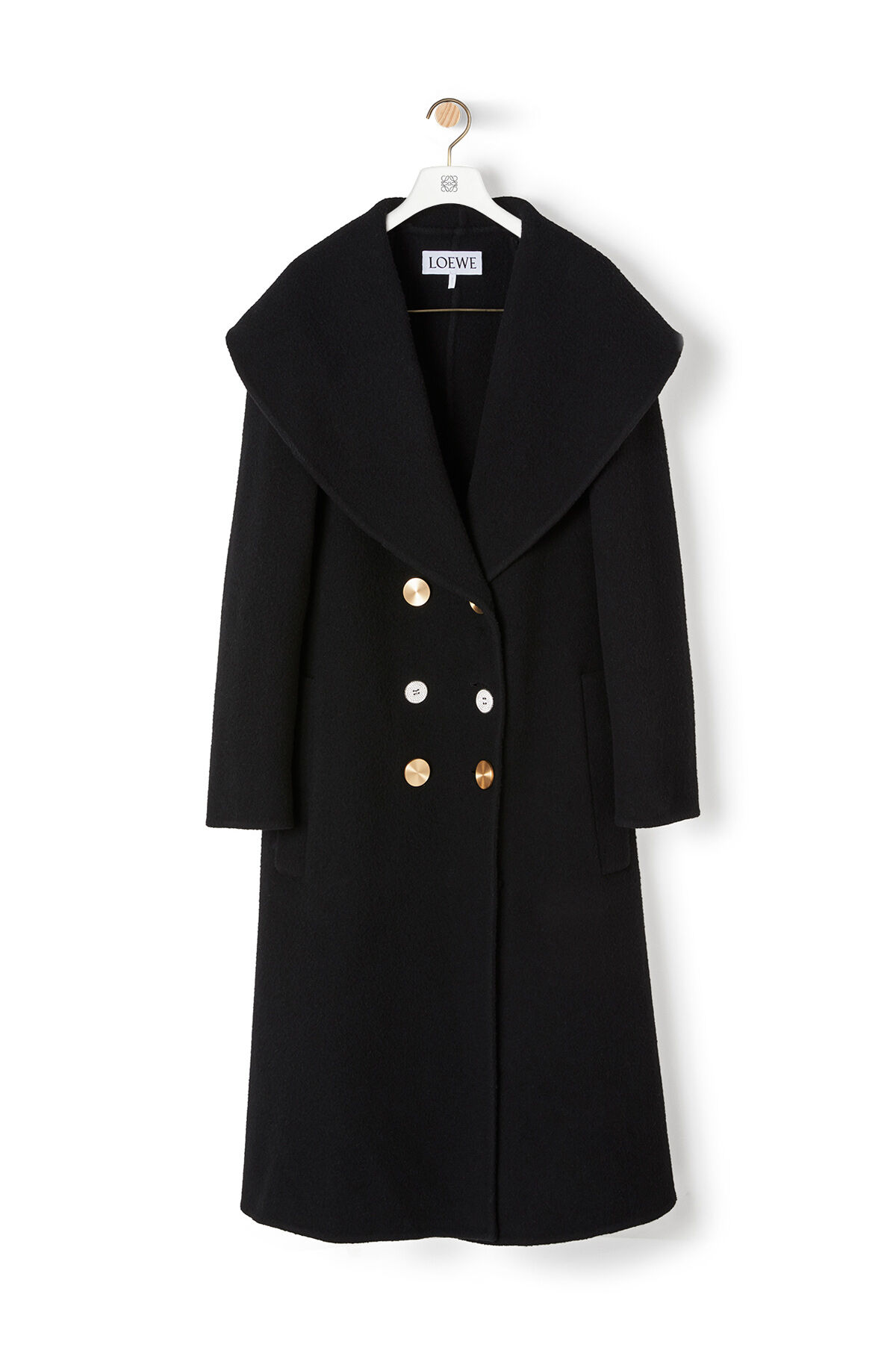 Luxury designer coats for women - LOEWE