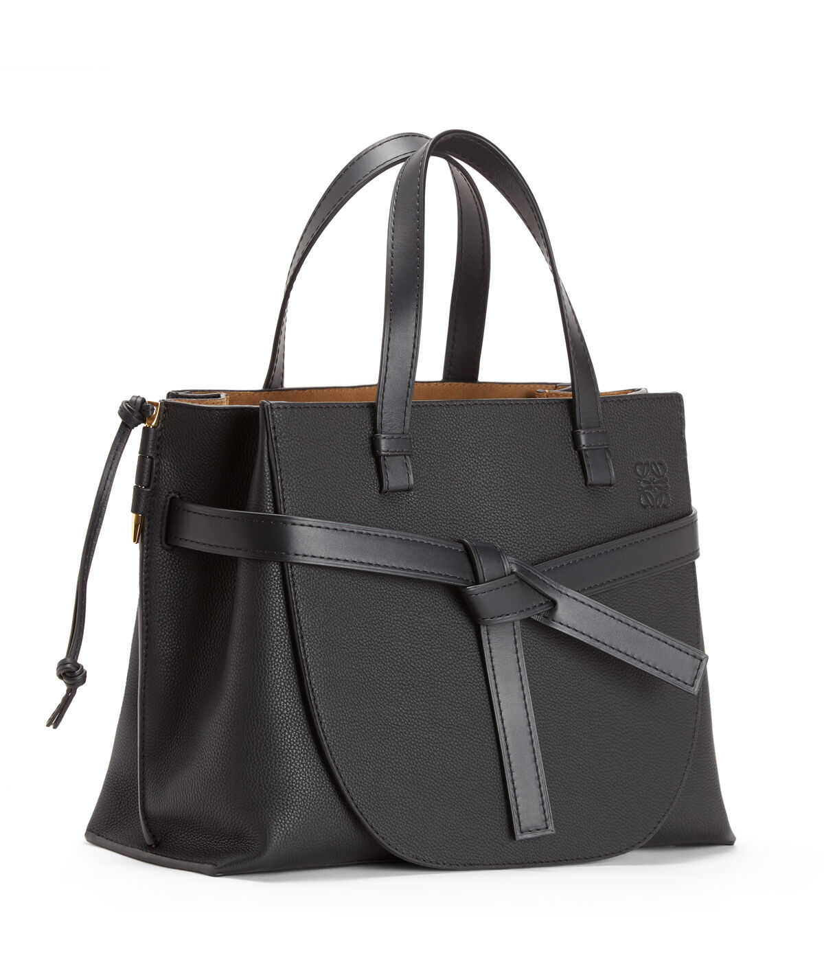 Gate Top Handle Black - LOEWE