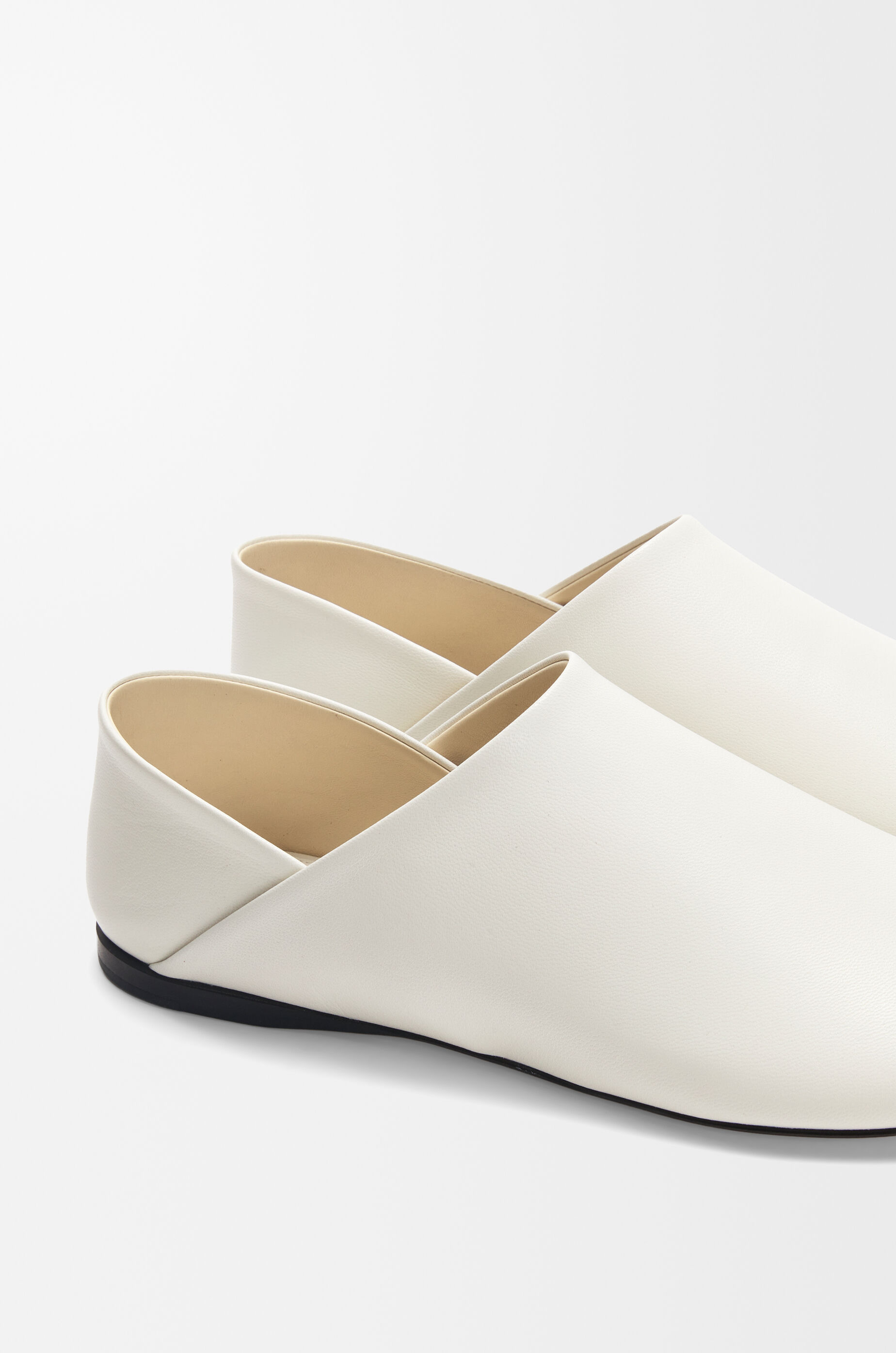 Toy slipper in goatskin White - LOEWE