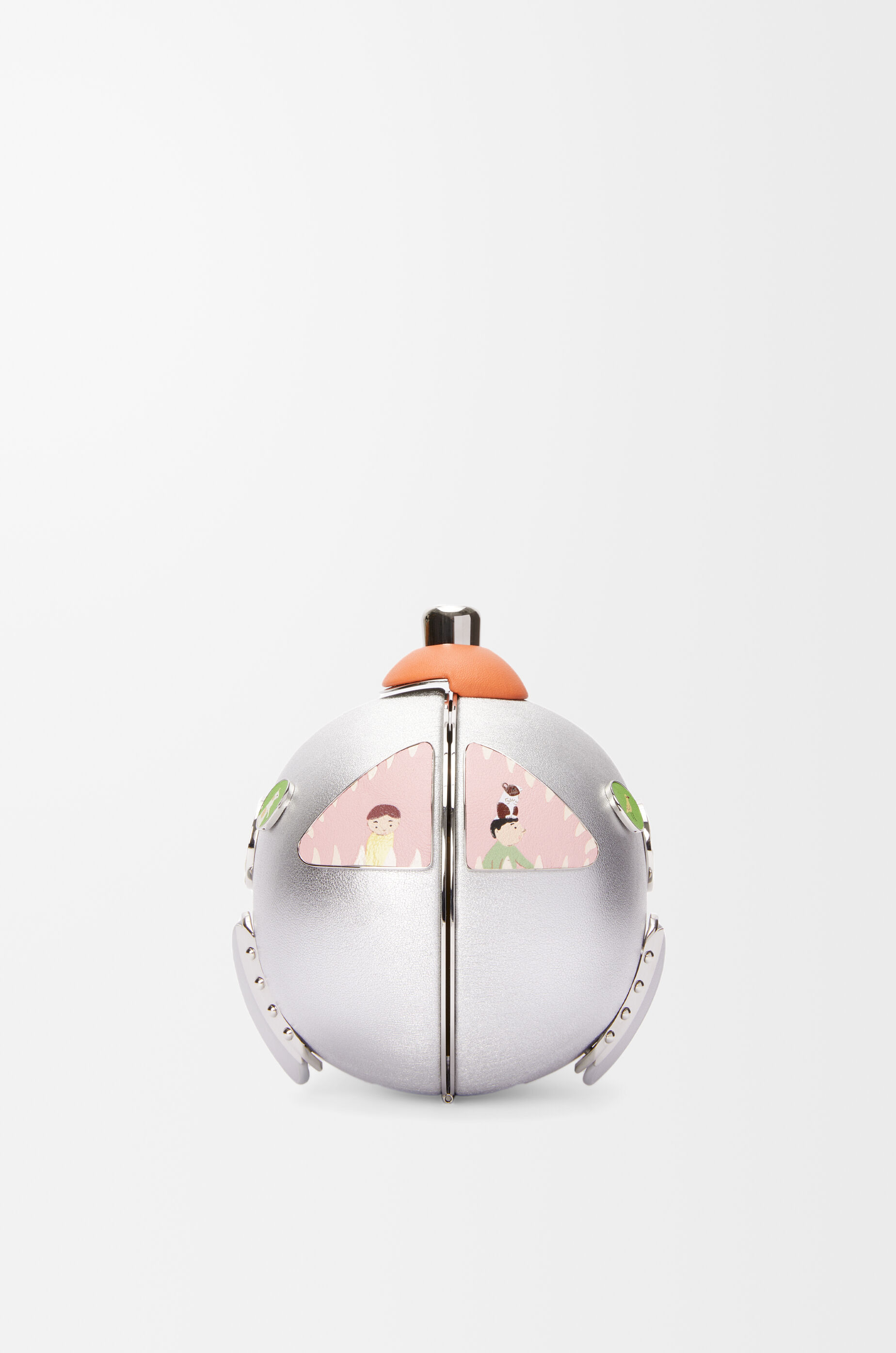 Submarine bag in metal and nappa 多色 - LOEWE