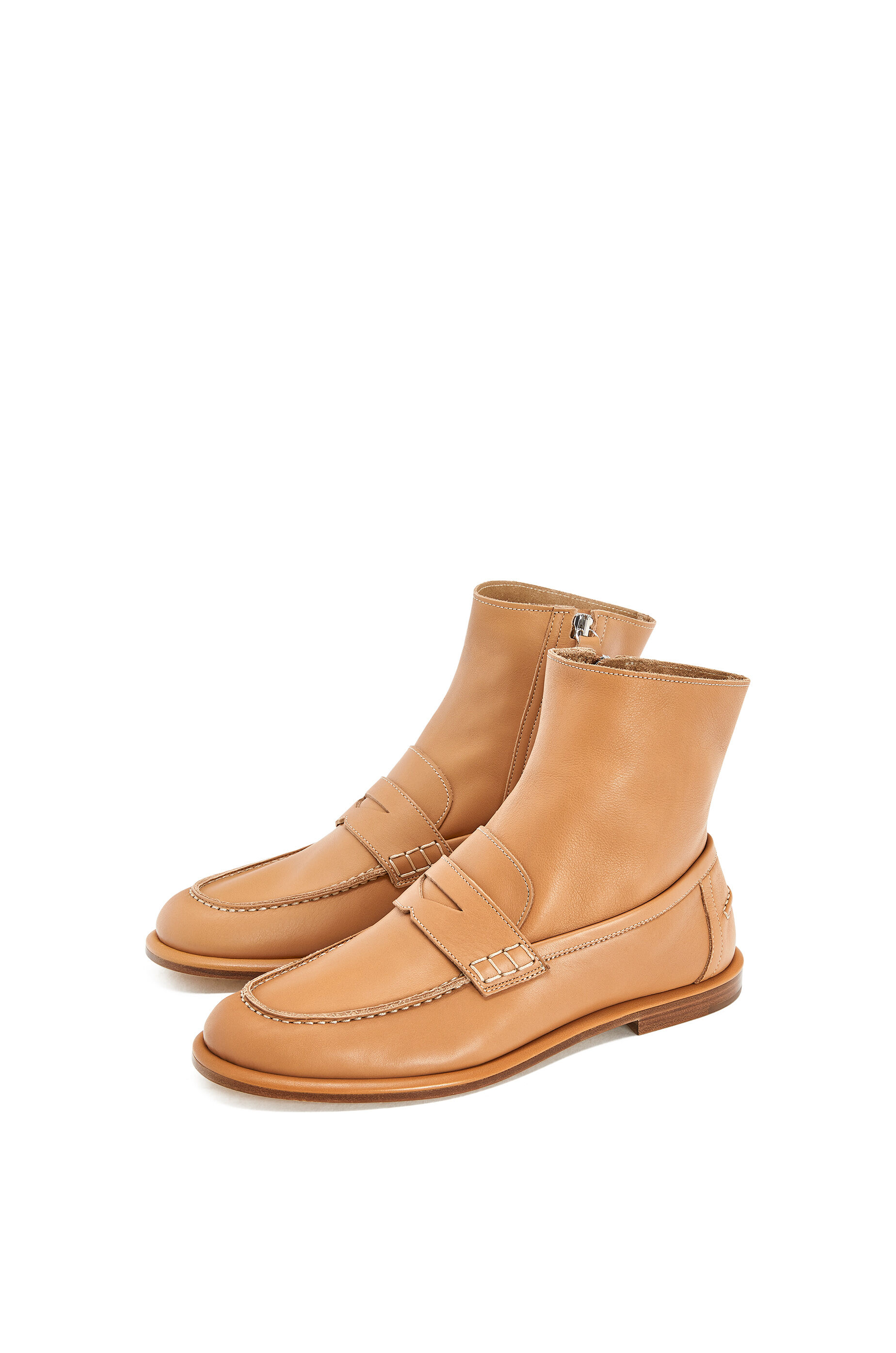 Loafer boot in calfskin Desert - LOEWE