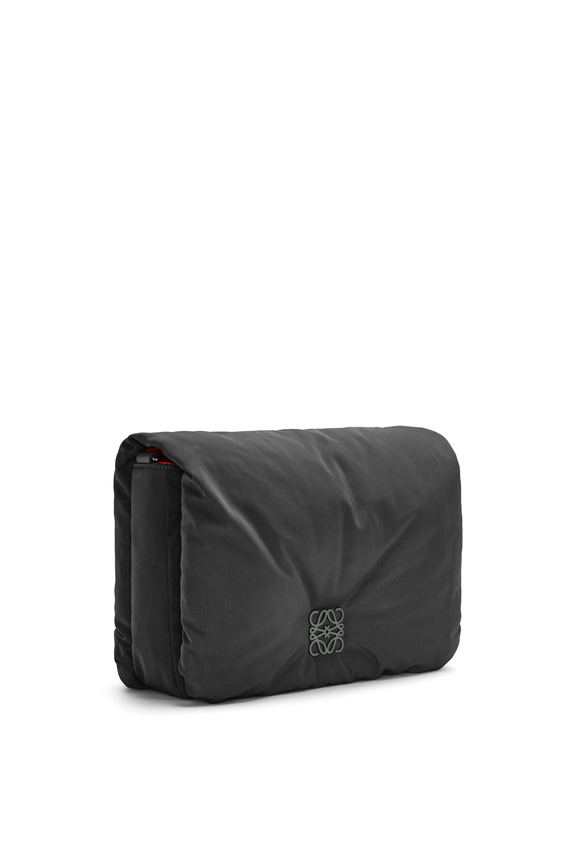 Puffer Goya Messenger in nylon Black - LOEWE