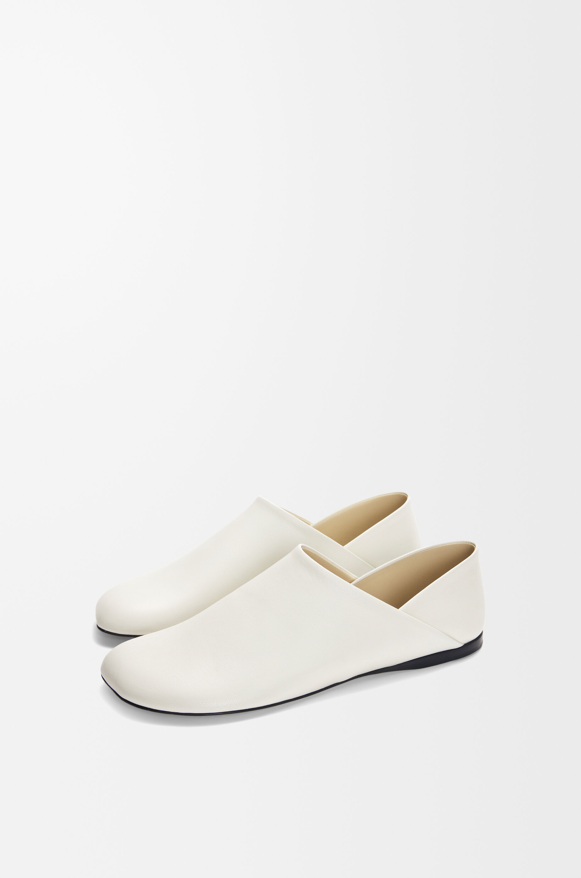 Toy slipper in goatskin White - LOEWE