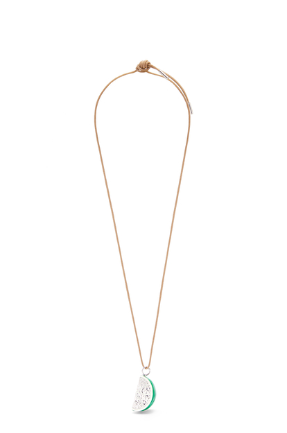 Women's Sterling Silver designer jewelry - LOEWE - LOEWE