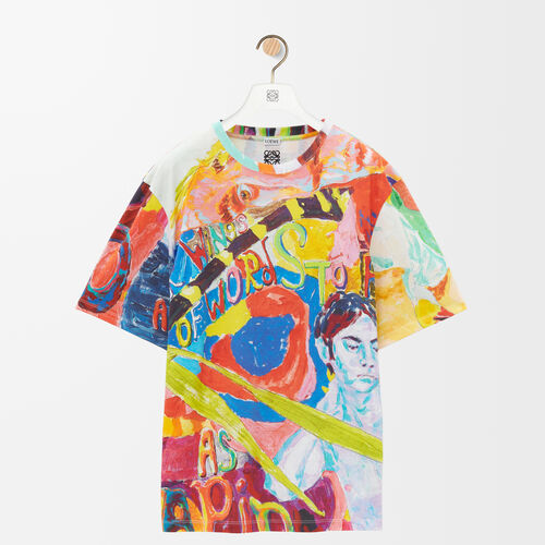 男士奢华T恤衫 - LOEWE