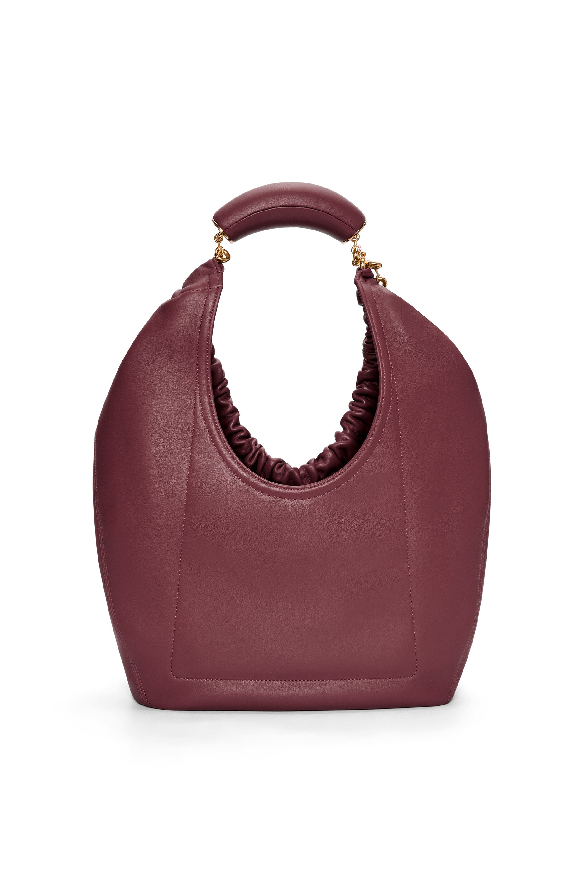 Medium Squeeze bag in nappa lambskin Burgundy - LOEWE