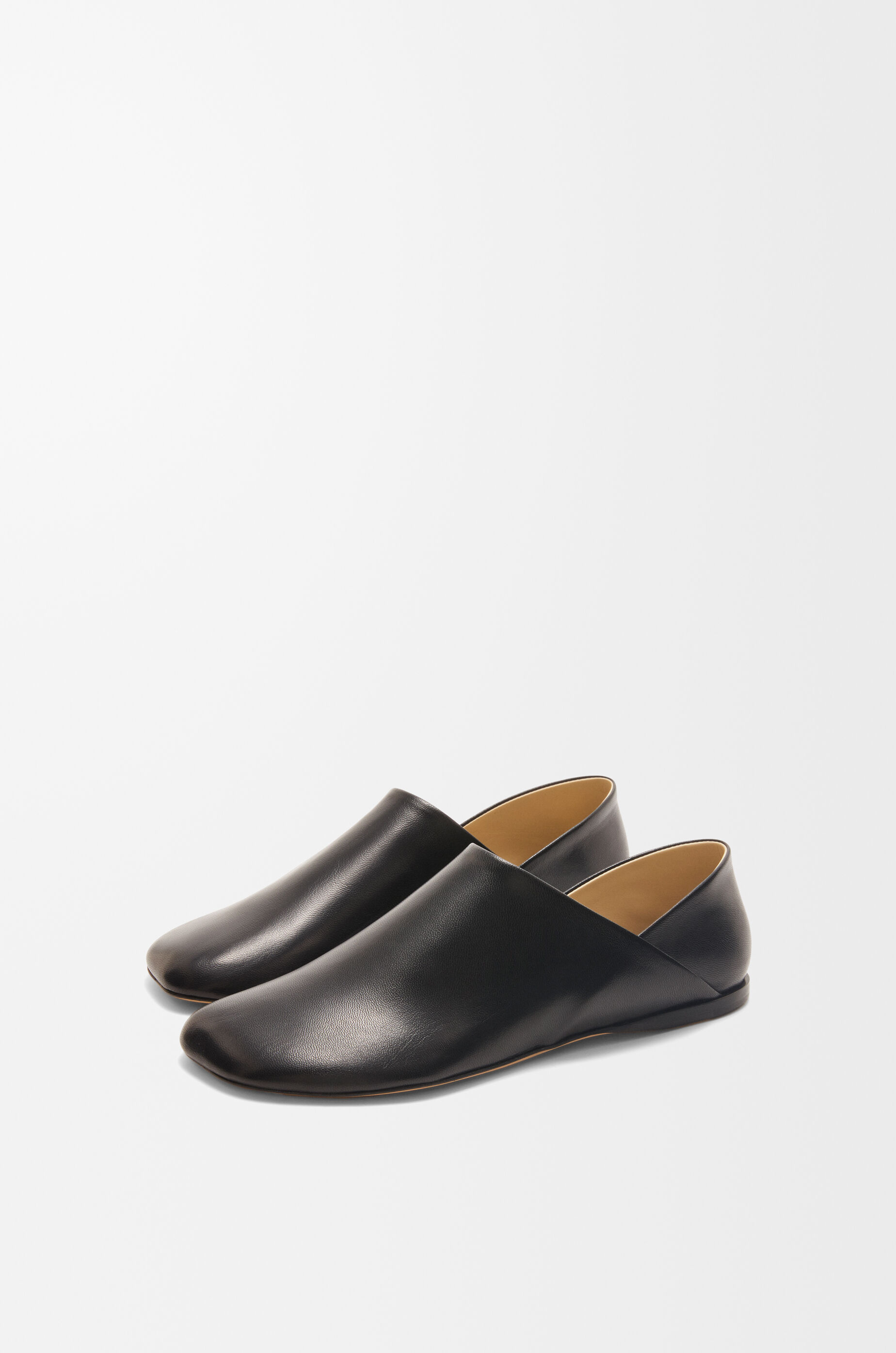 Toy slipper in goatskin Black - LOEWE
