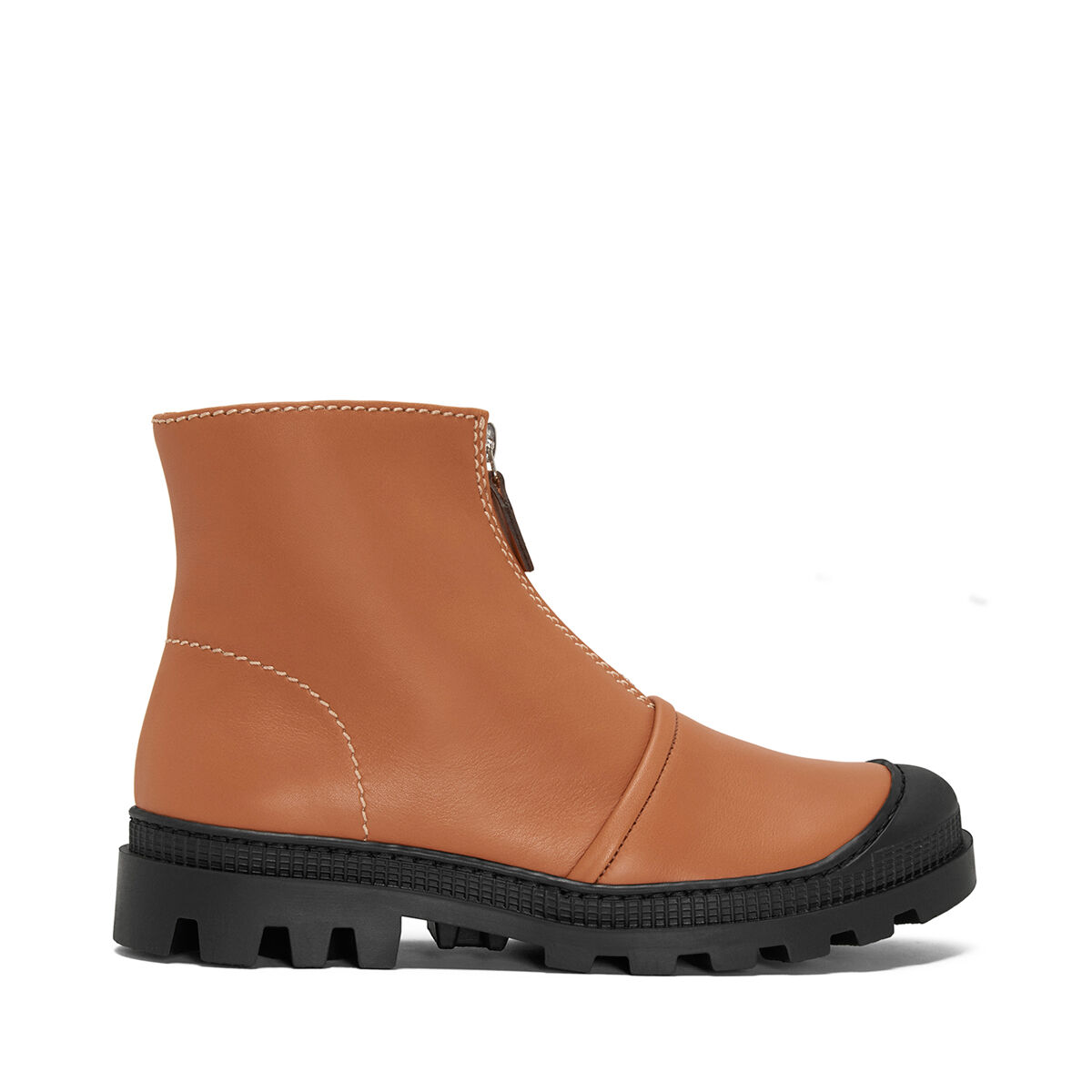 Zip Boot Tan - LOEWE