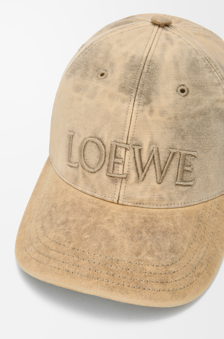 Gorra LOEWE en denim Blanco - LOEWE