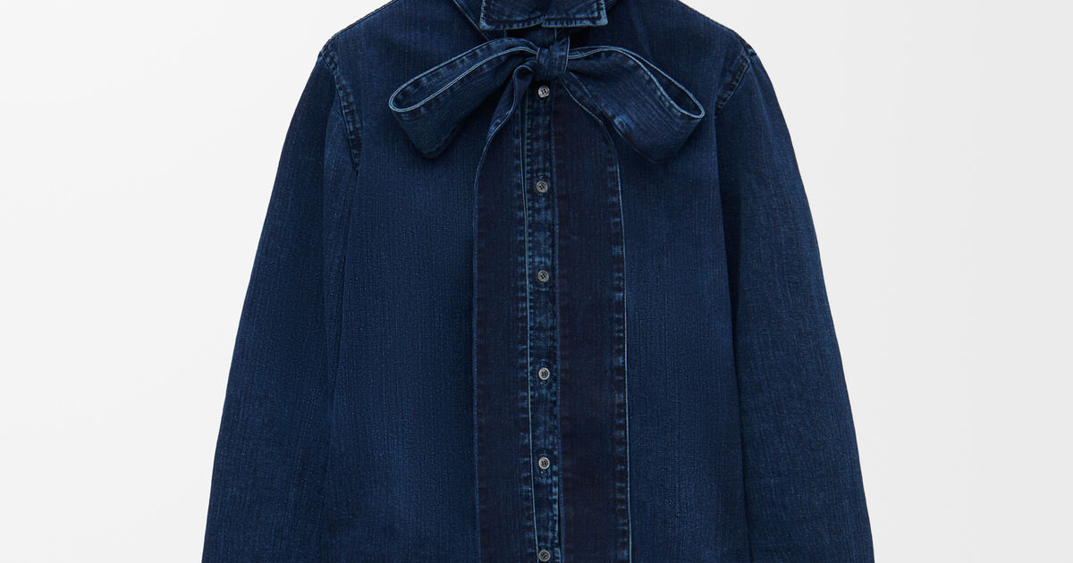 Denim Jacket Designer | Denim pants and skirts for women | Loewe - LOEWE