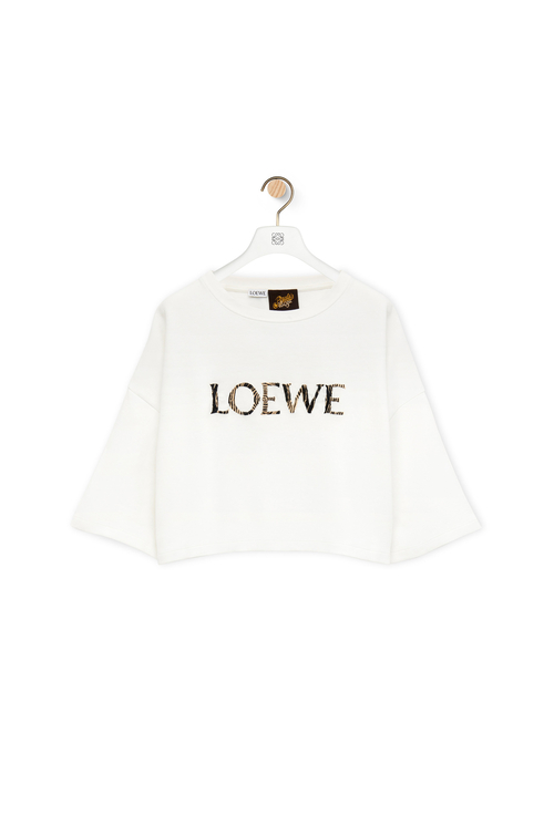 Designer t-shirts, tops and sweatshirts for women · LOEWE - LOEWE