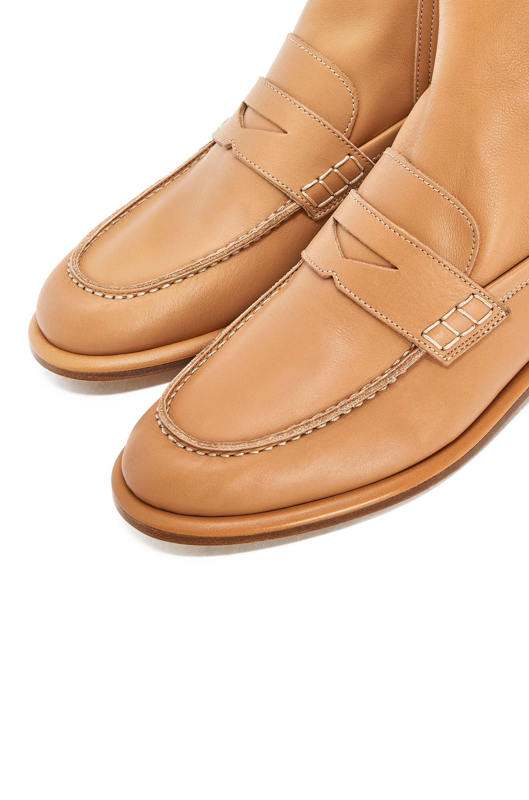 Loafer boot in calfskin Desert - LOEWE