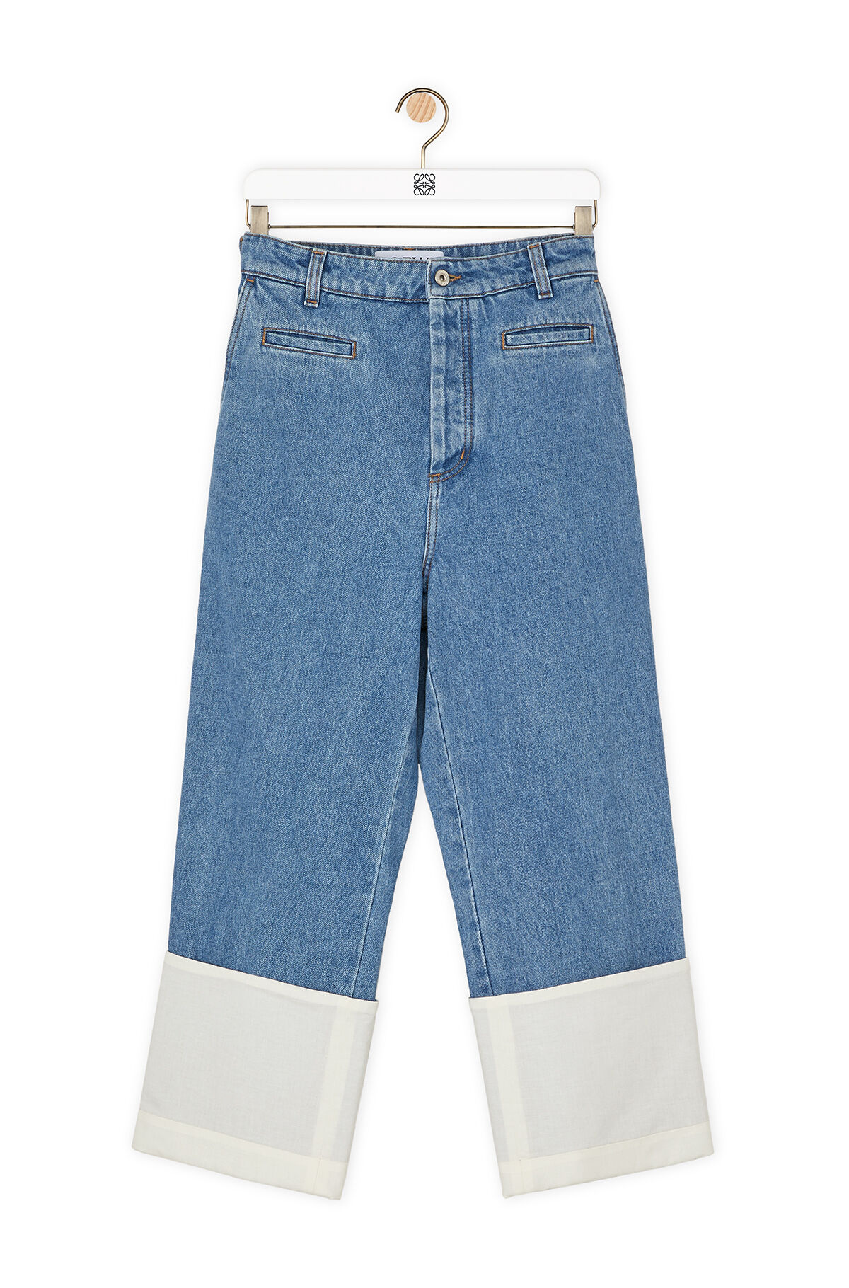 Fisherman Stonewash Jeans Blue Denim - LOEWE