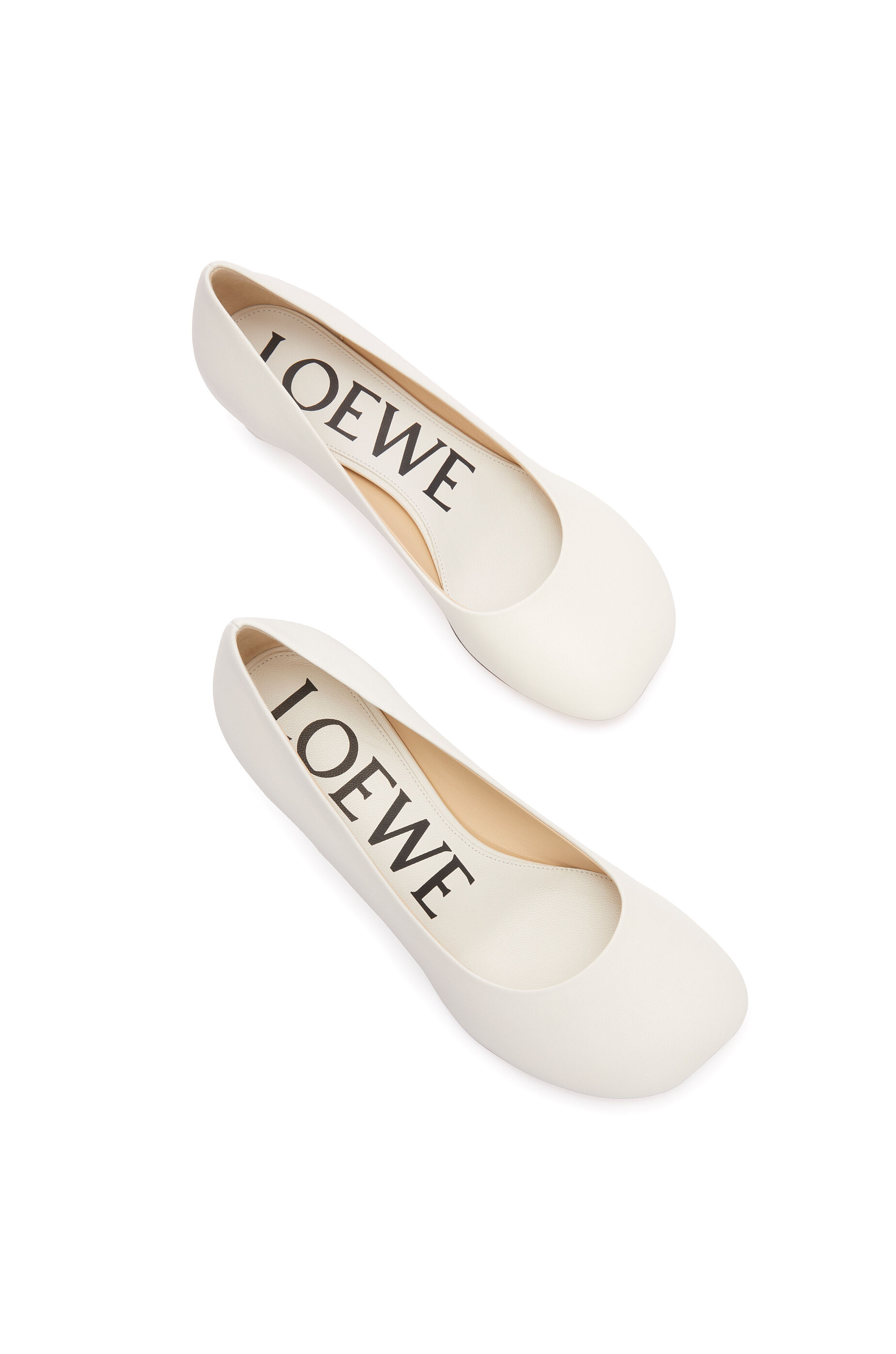 Toy pump in goatskin White - LOEWE