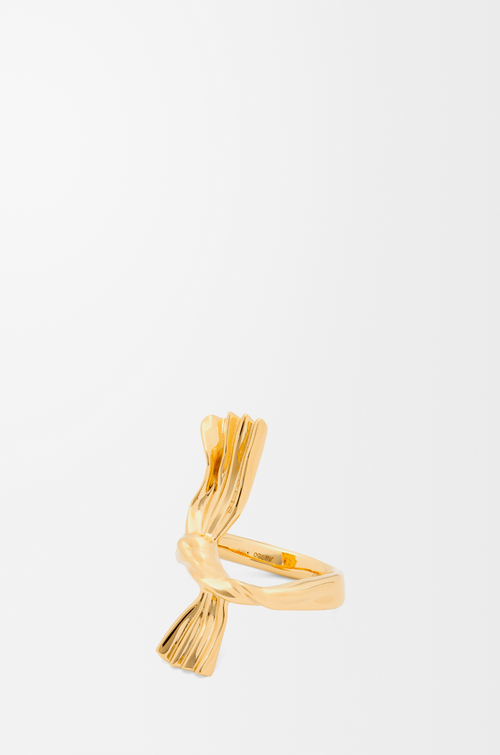 Knuckle Not ring in gold Gold - LOEWE