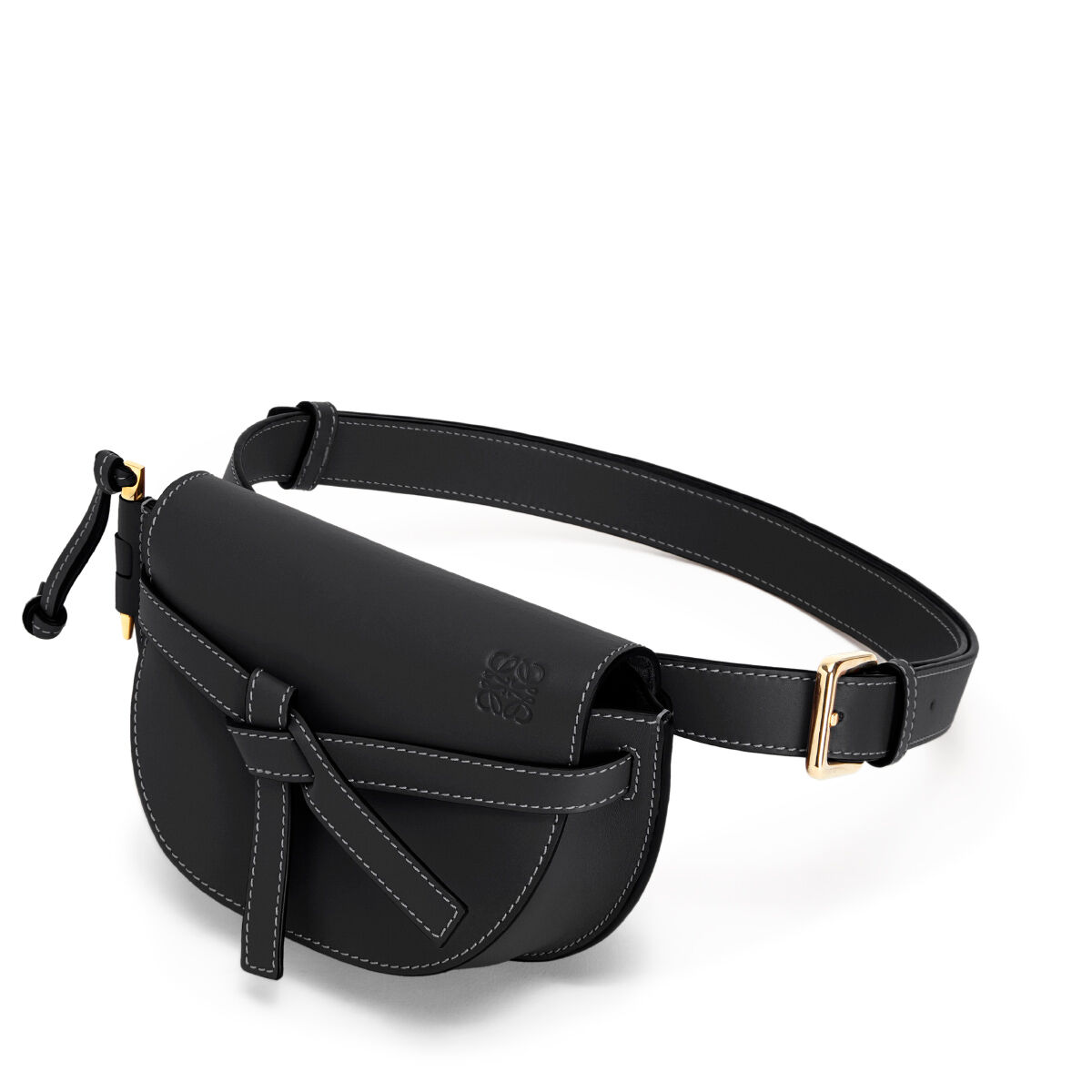 Gate Bumbag Black - LOEWE
