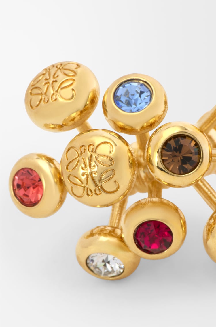 Boucles d'oreilles Push Pin Doré - LOEWE International official website