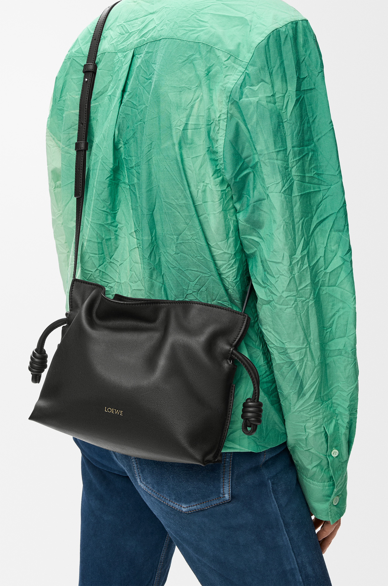 Compra el bolso Flamenco de LOEWE para mujer | Colección de bolsos ...